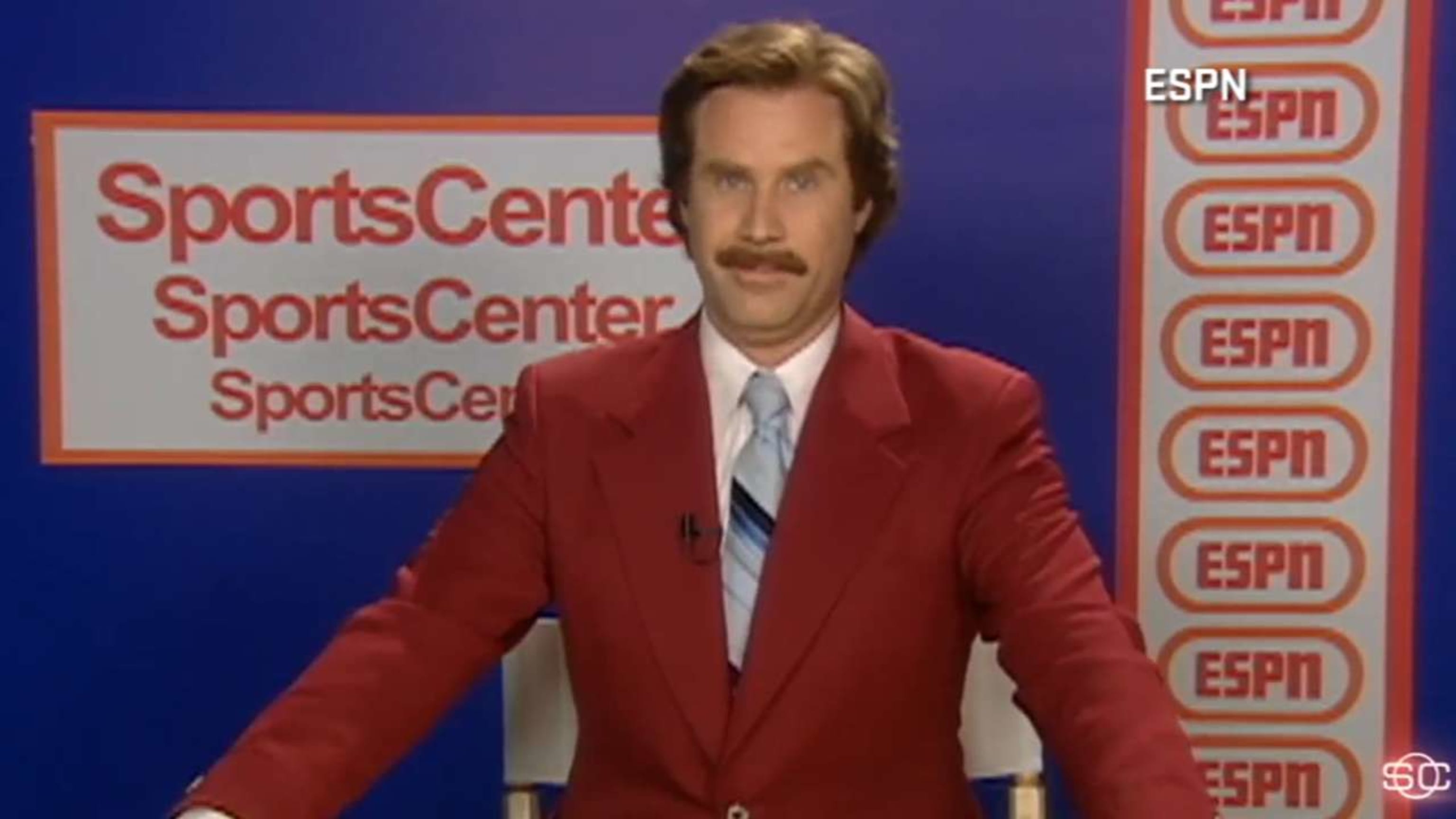 will ferrell anchorman
