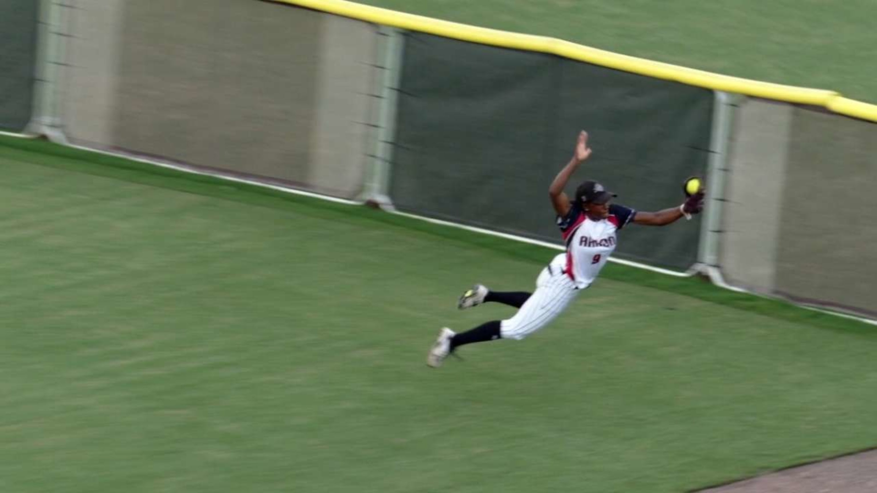 softball catch