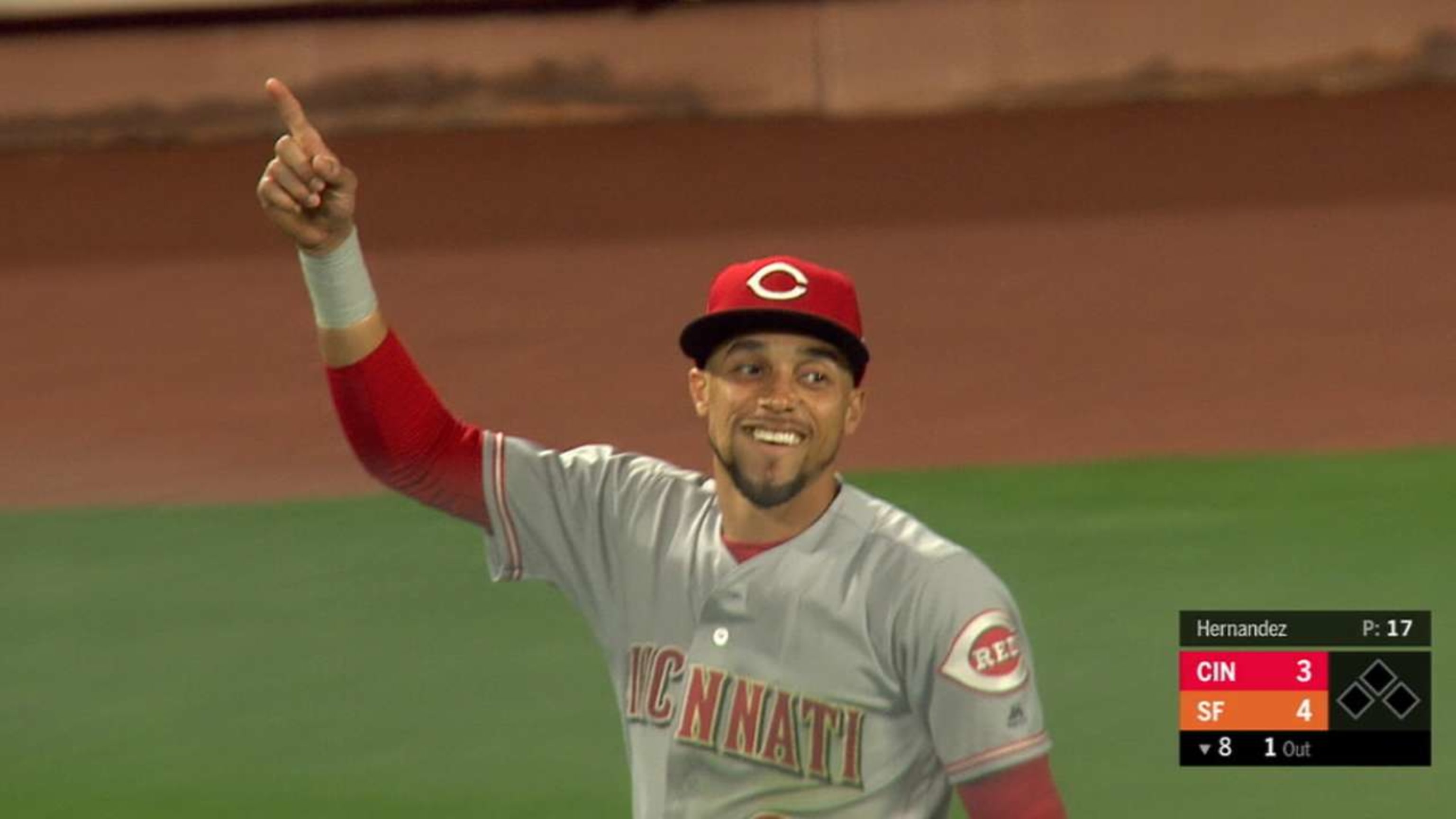 billy hamilton reds