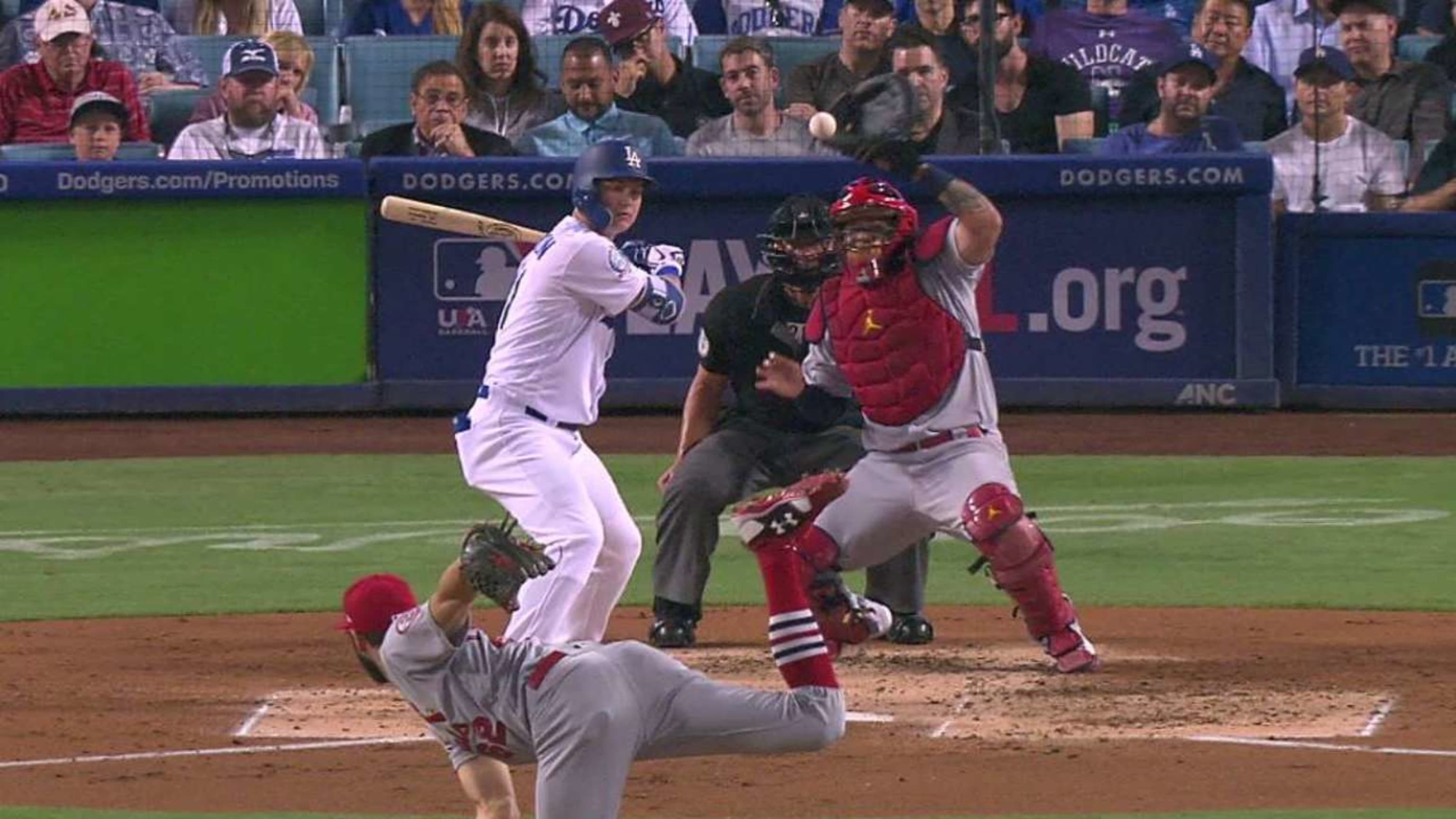 yadier molina blocking
