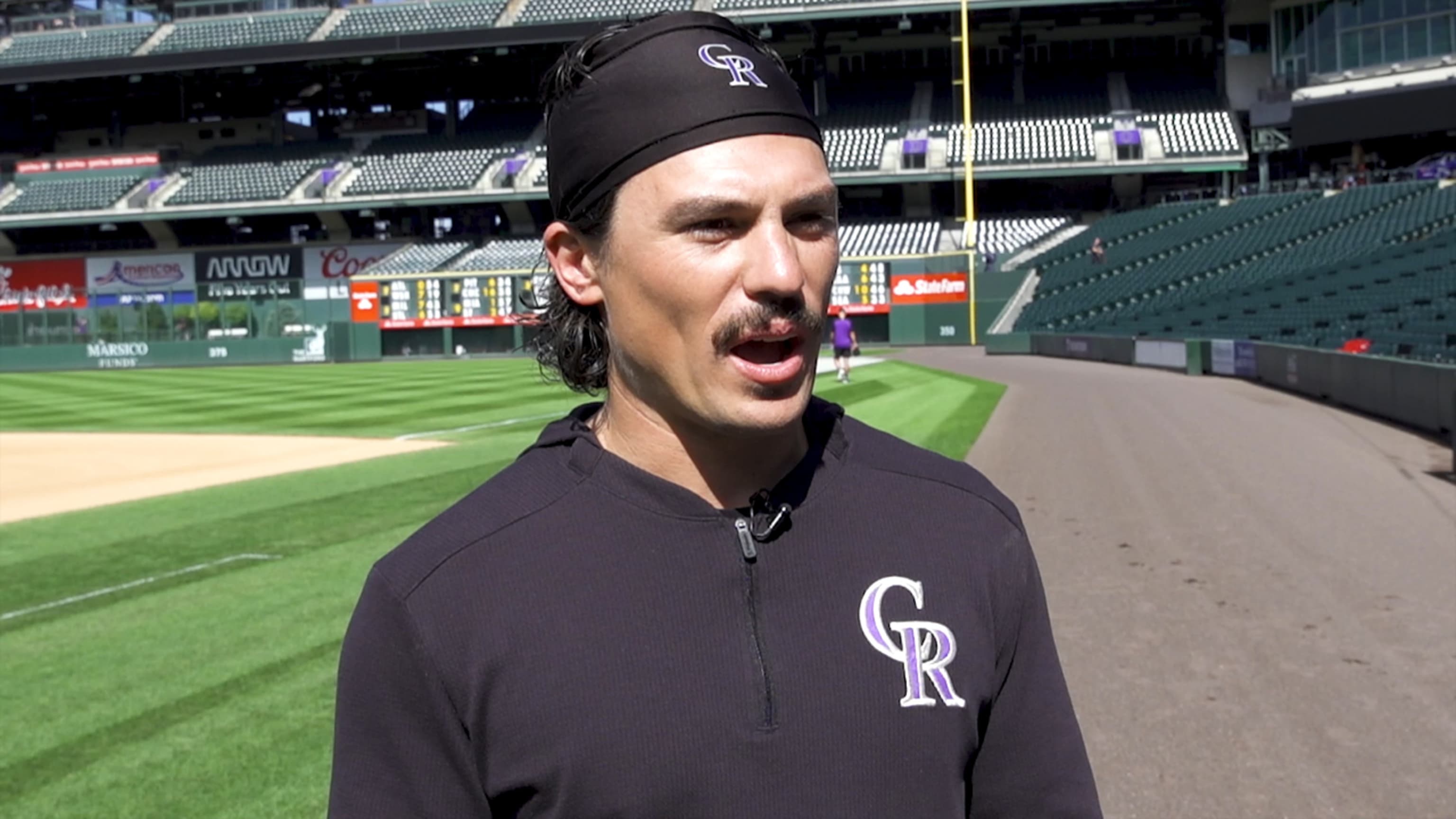 colorado rockies dinger coloring pages