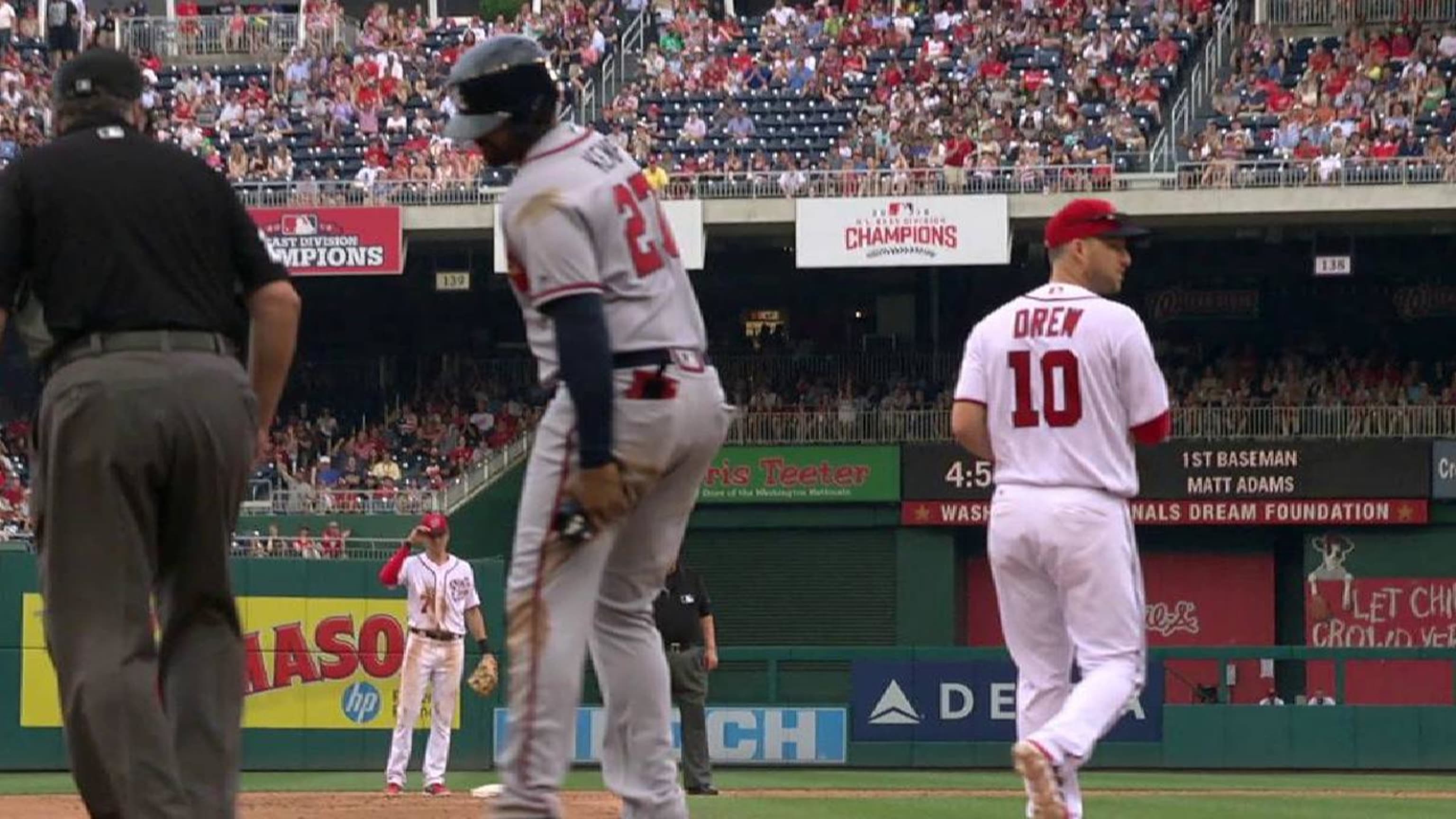 pulled hamstring baseball