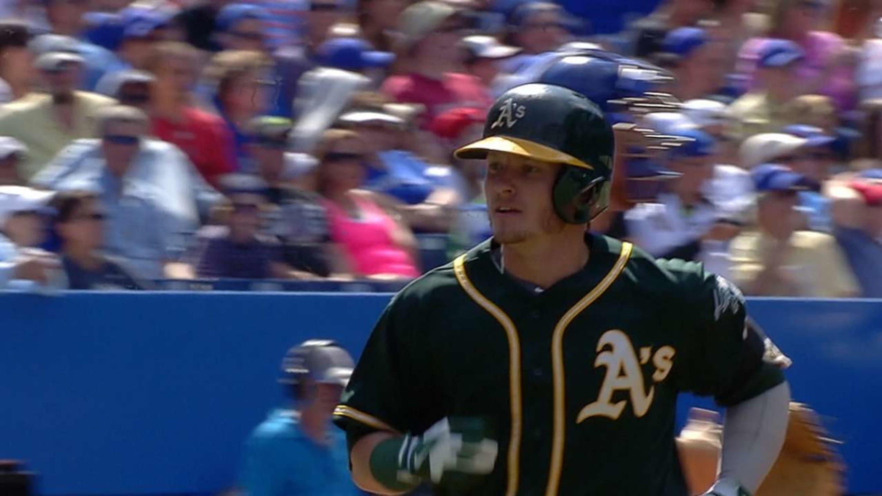 donaldson oakland athletics