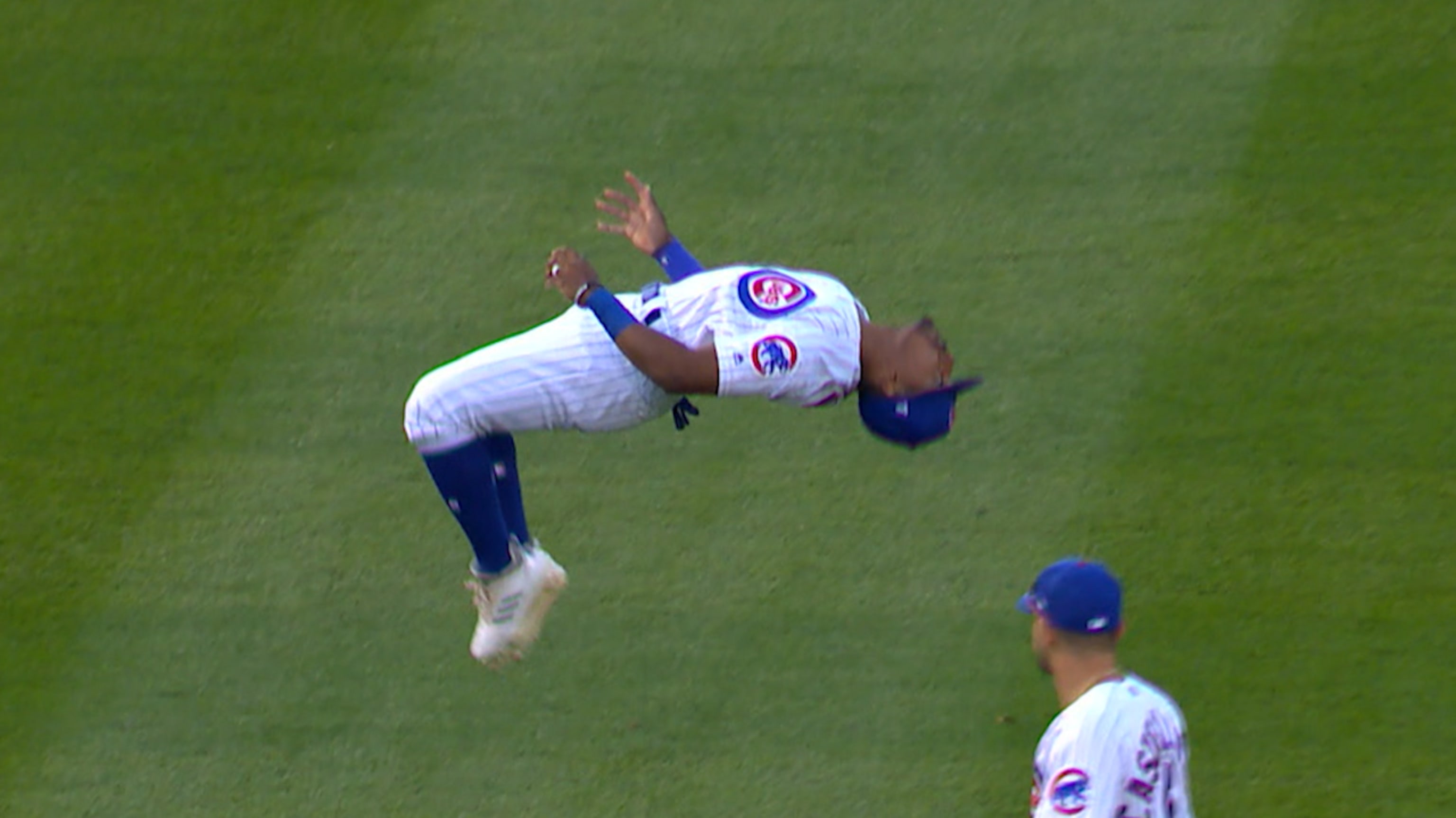 giants player backflip