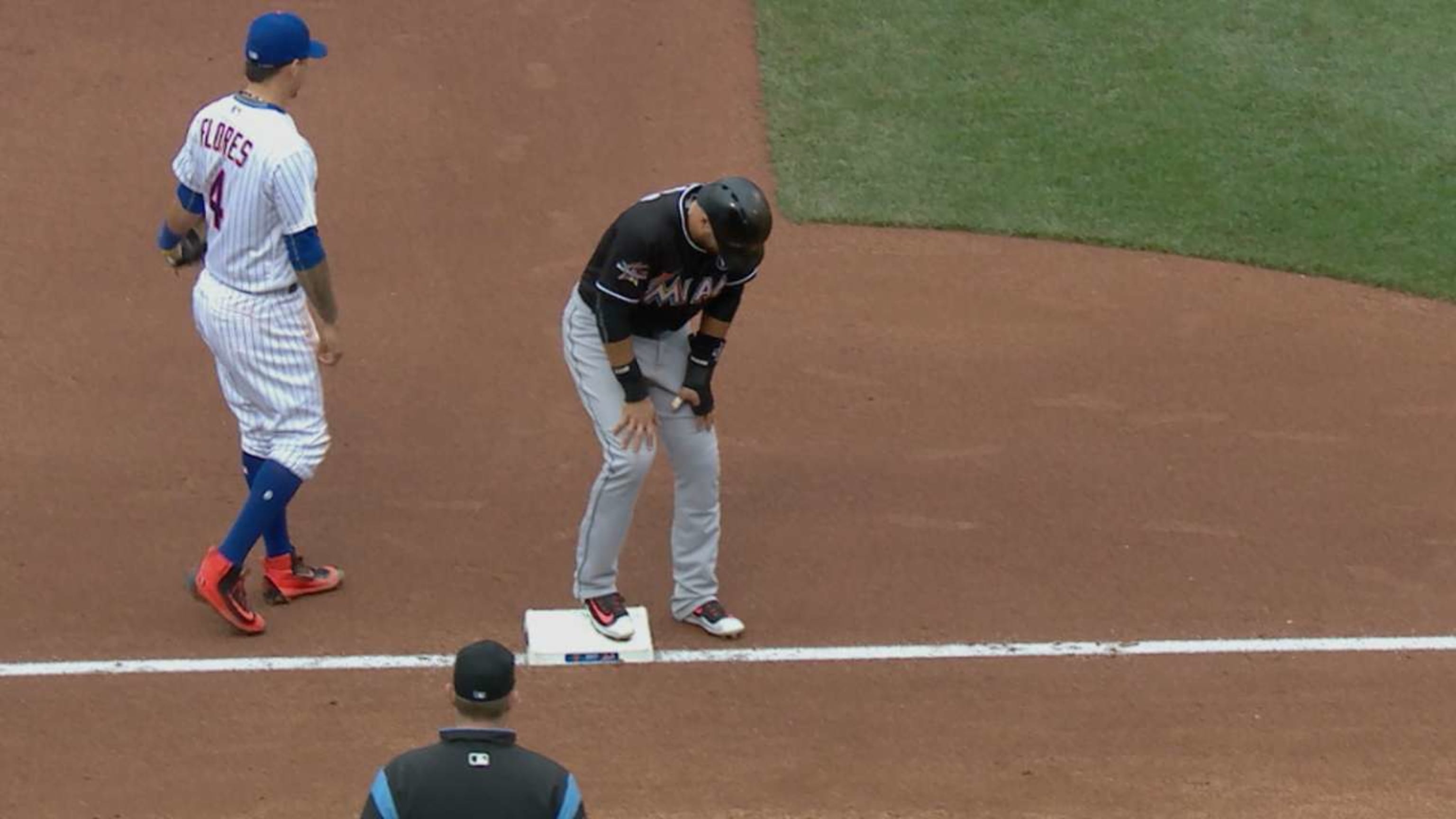 pulled hamstring baseball