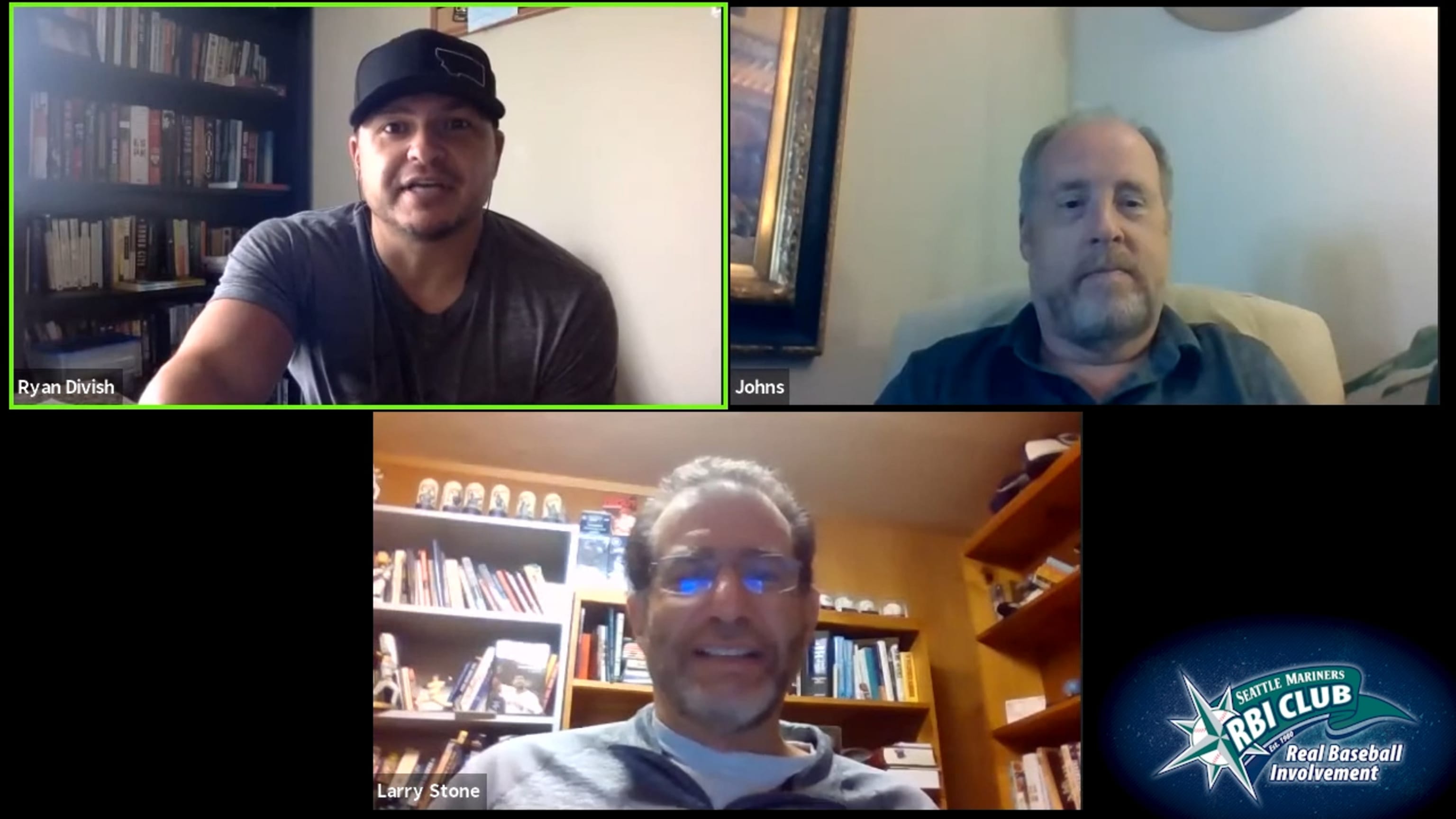 rick griffin mariners