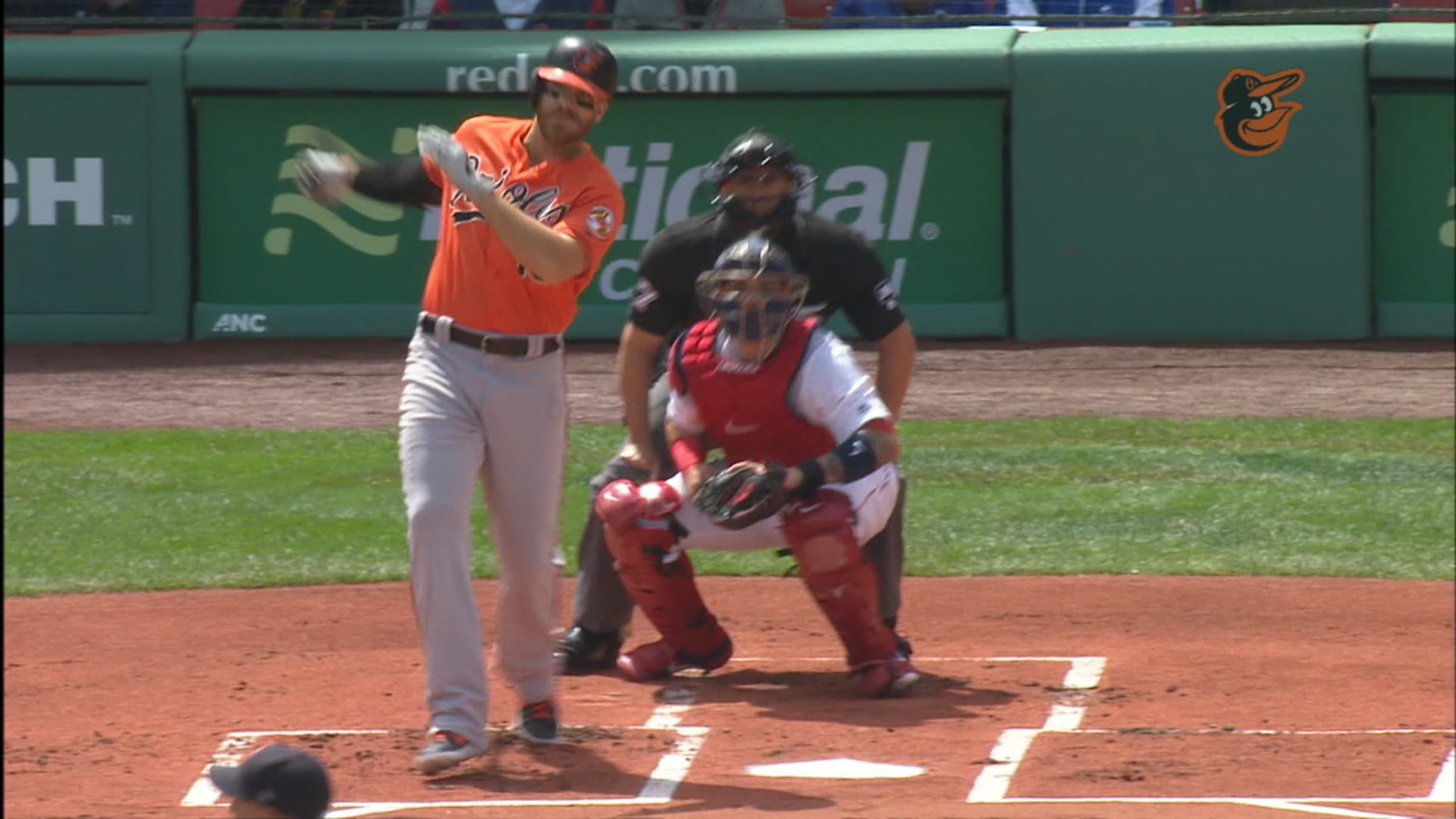 chris davis hitting
