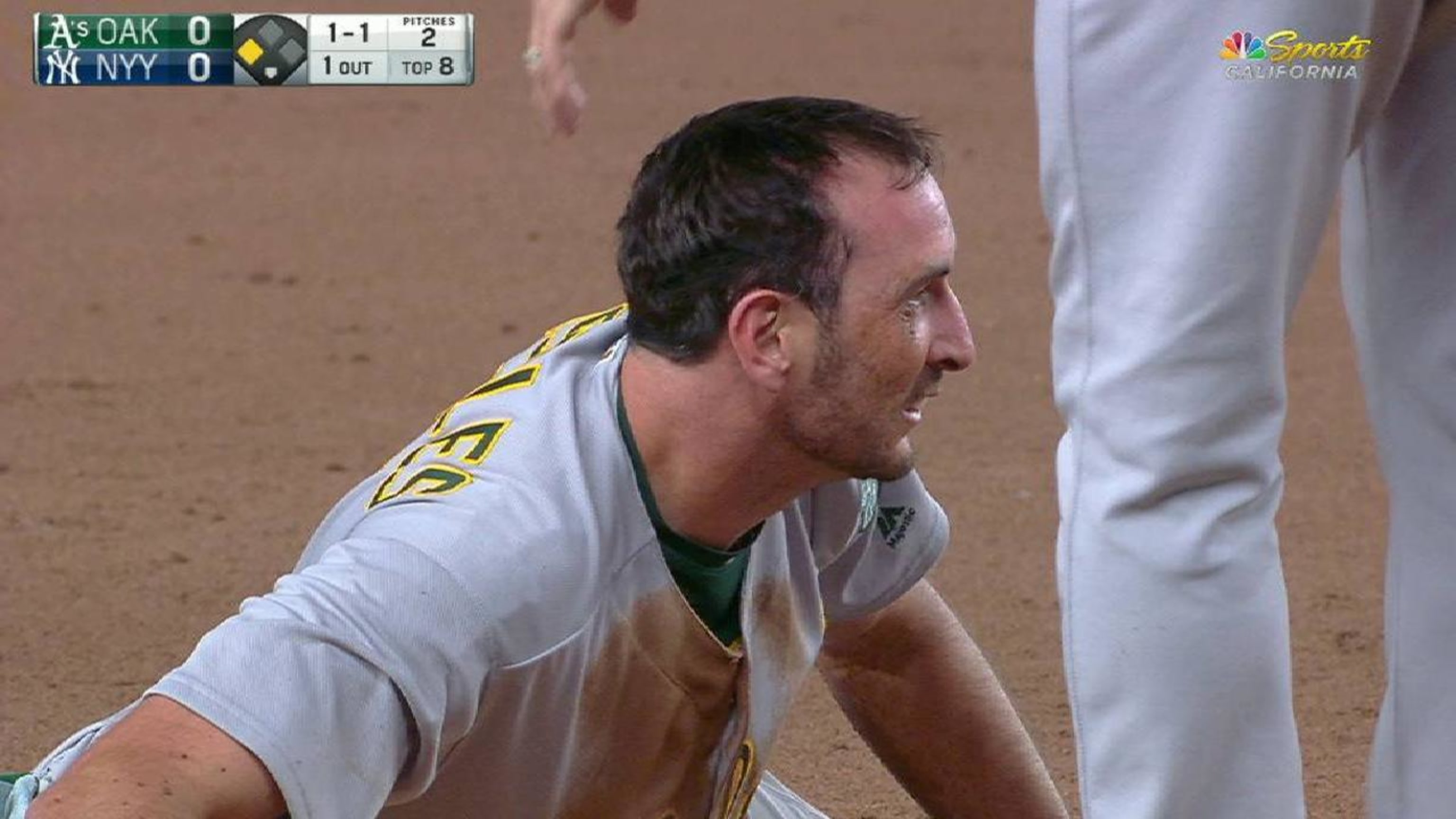 head first slide mlb