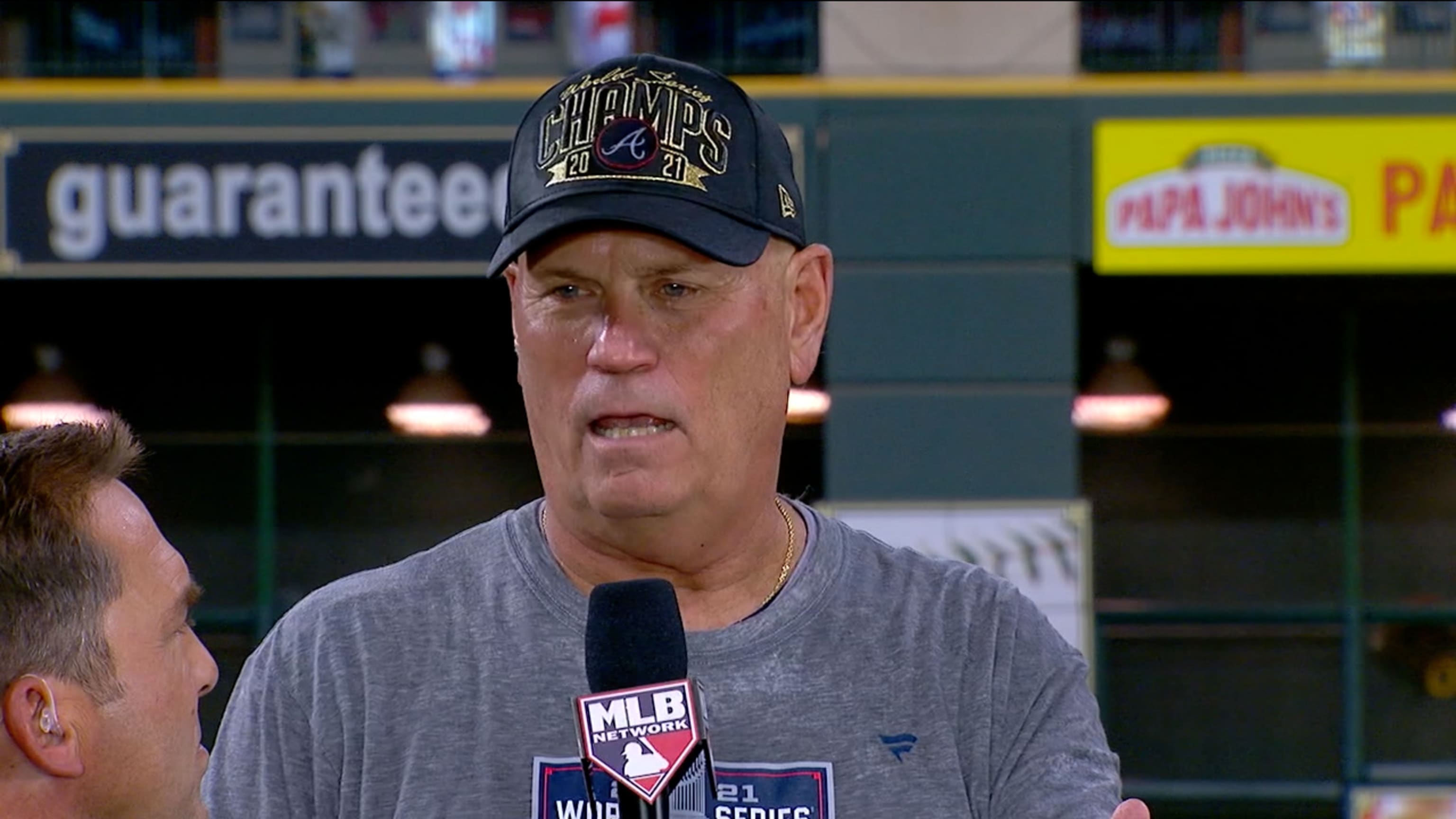 Brian Snitker’s journey to World Series with Braves | The History of ...