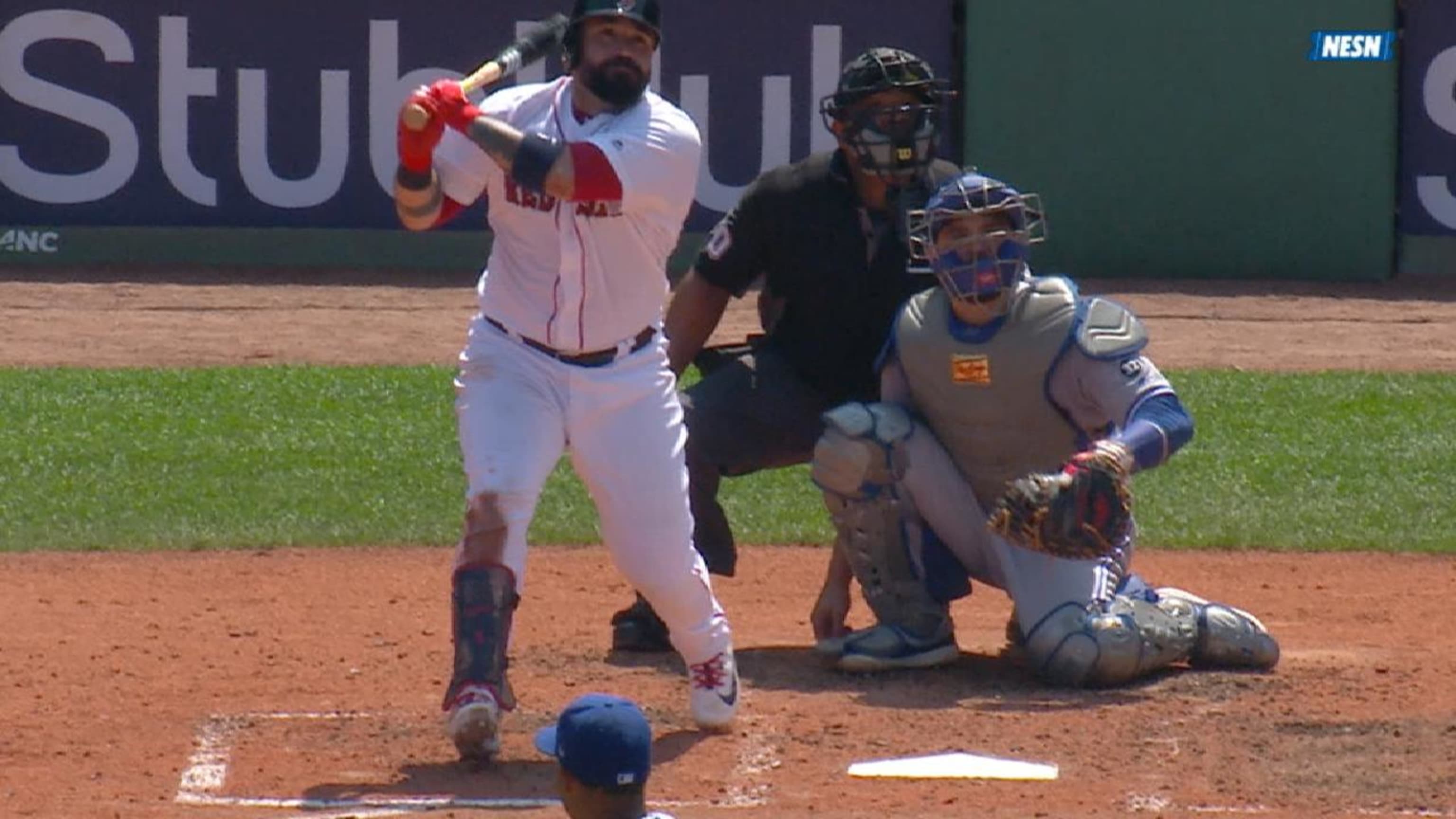 scared baseball player