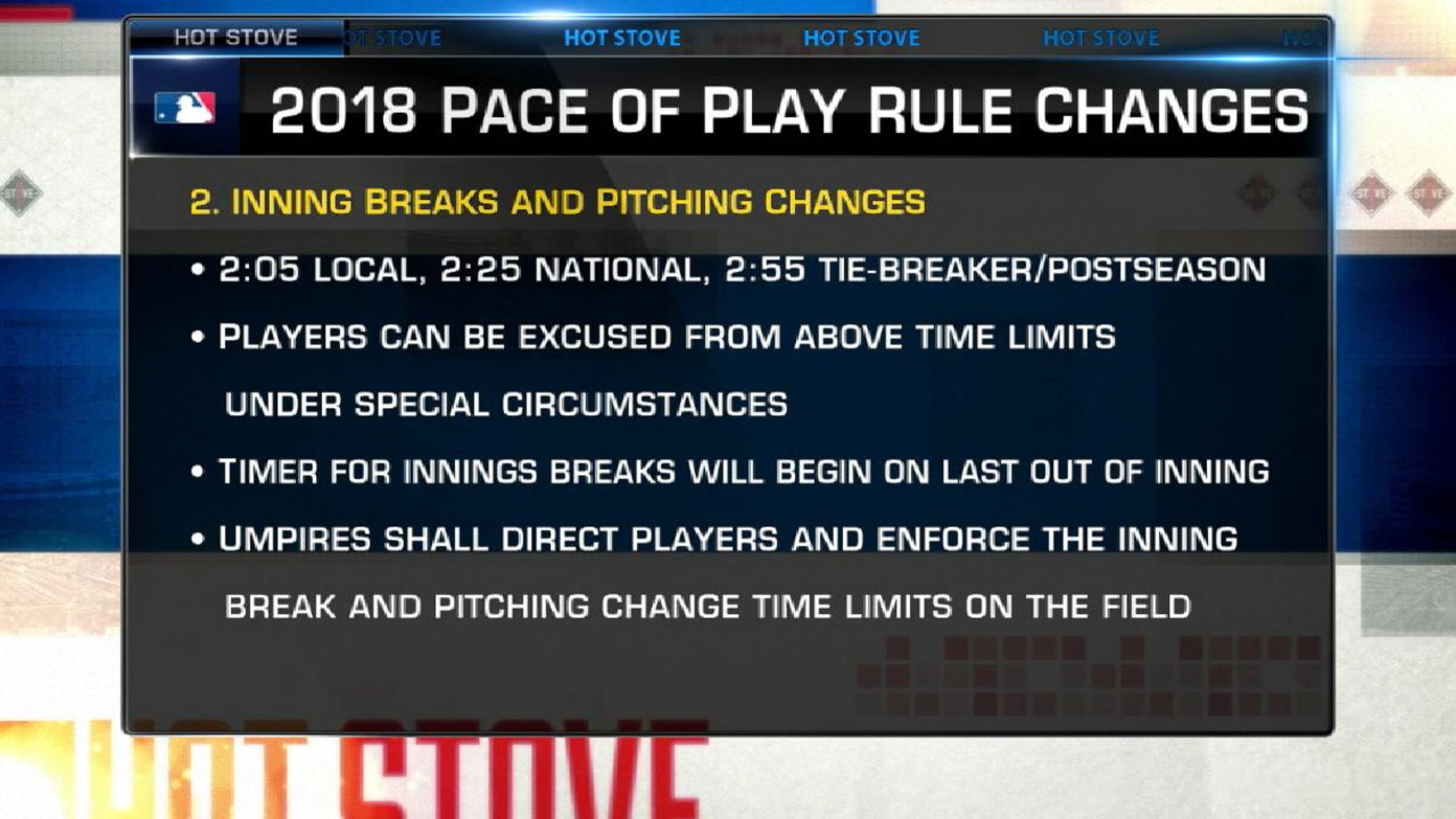 posting rules mlb