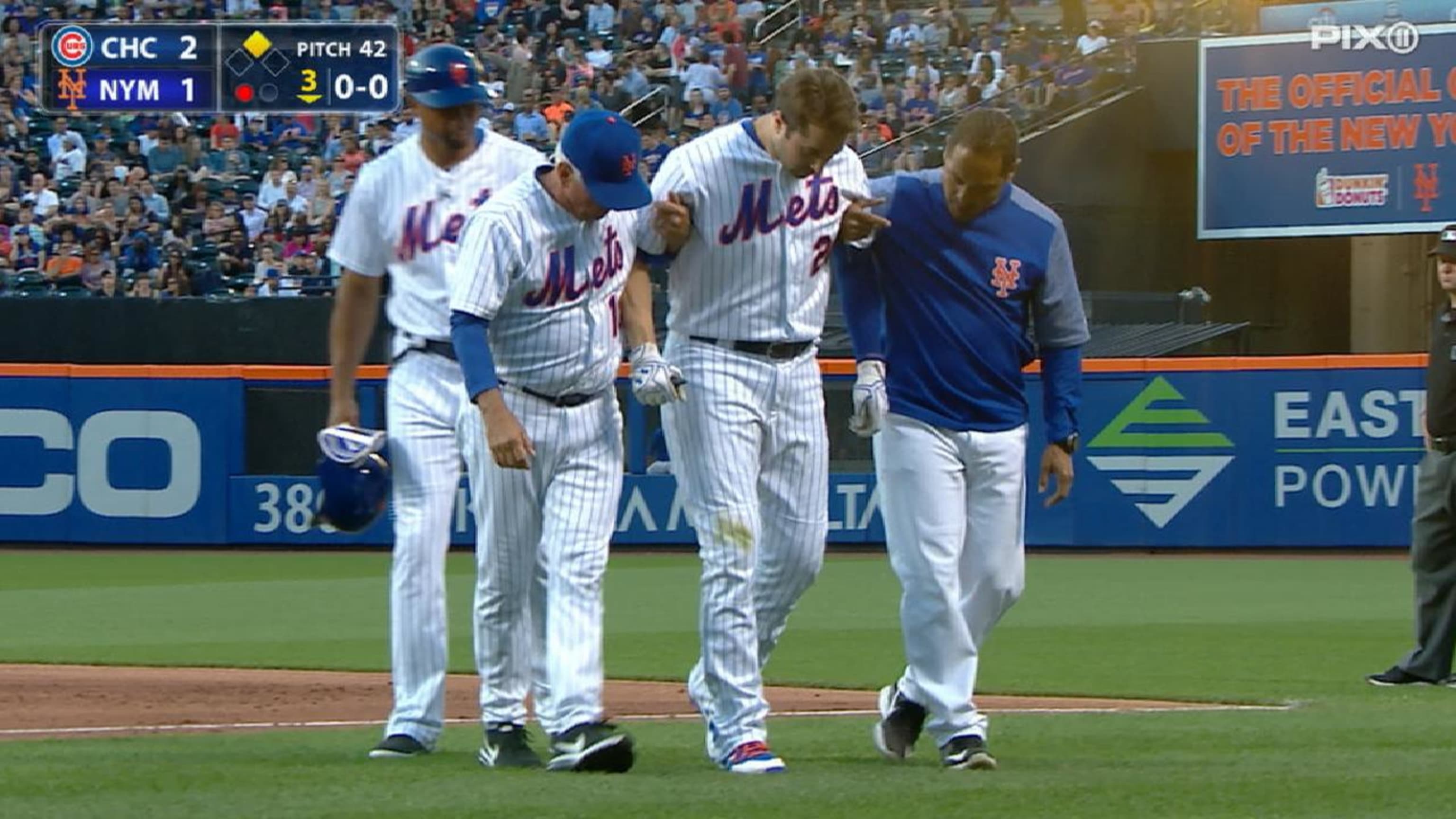 pulled hamstring baseball