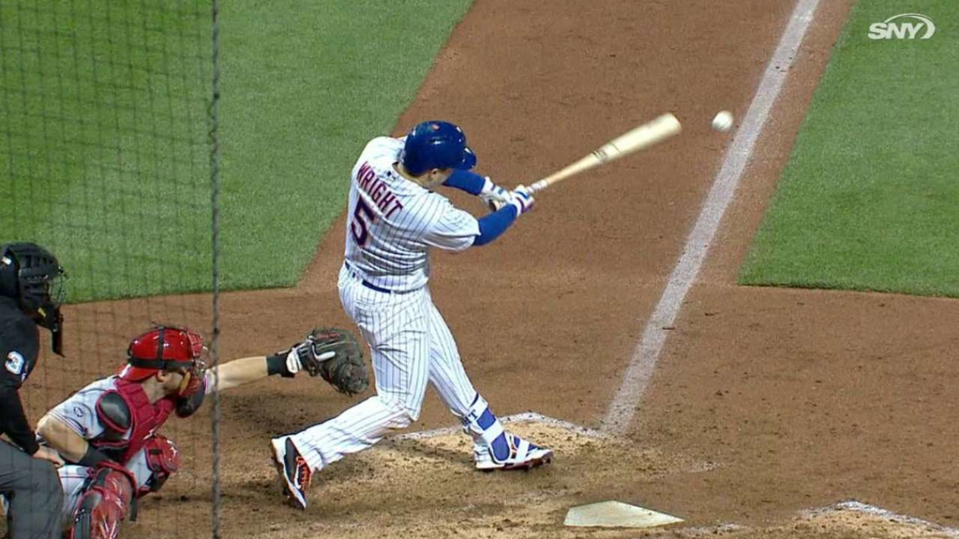 david wright batting stance
