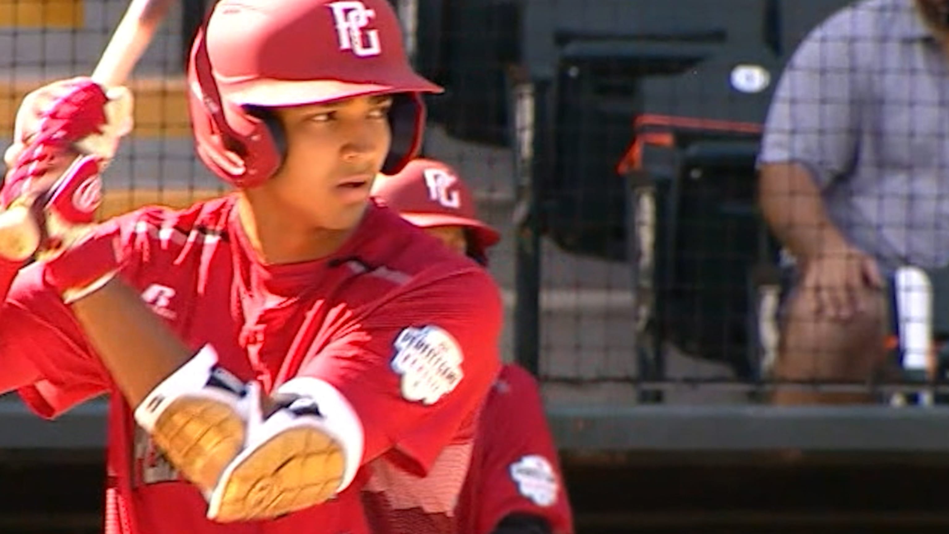 The Arizona Diamondbacks select Jordan Lawlar 6th overall in the 2021 ...