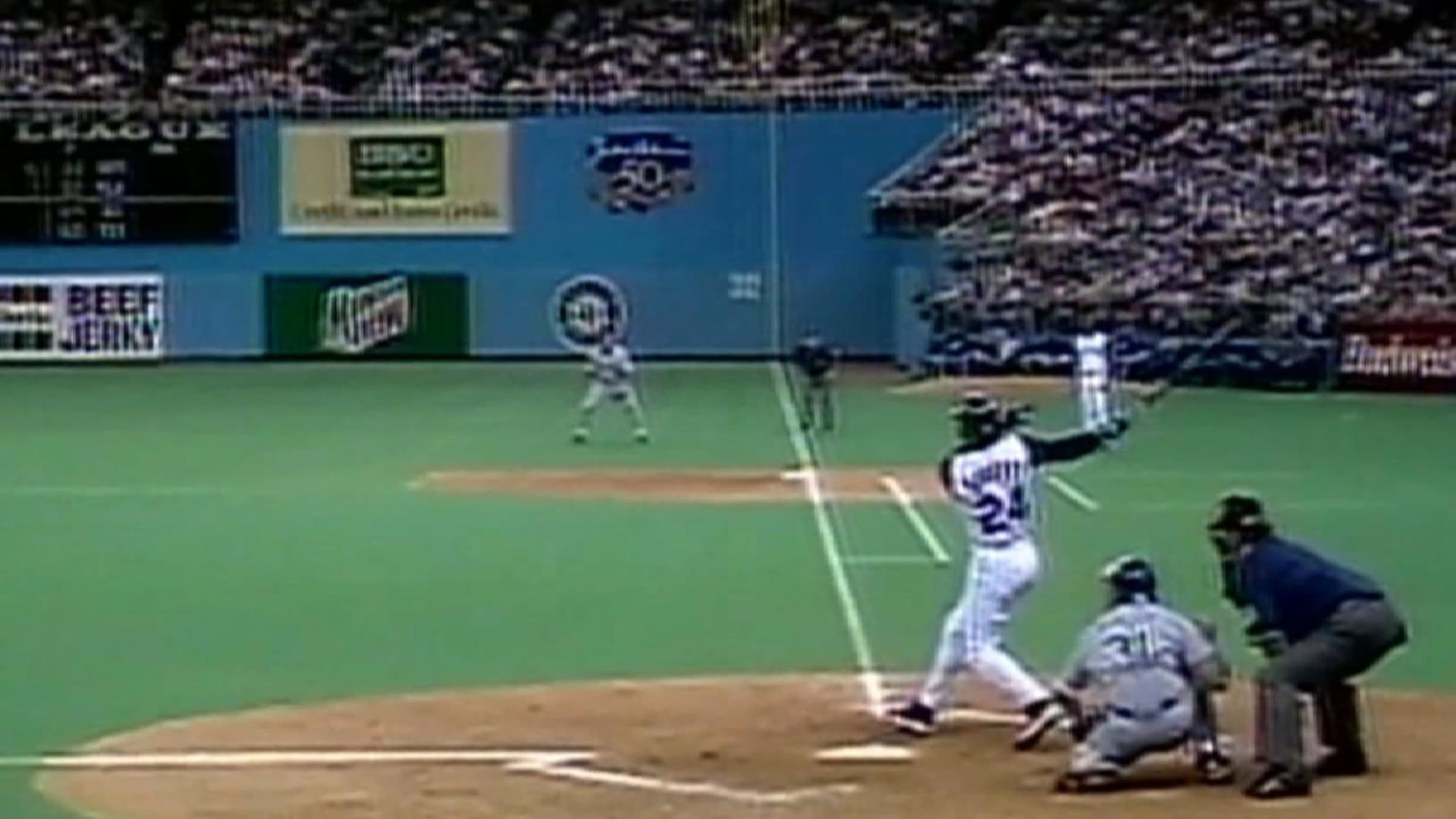 one arm swing baseball