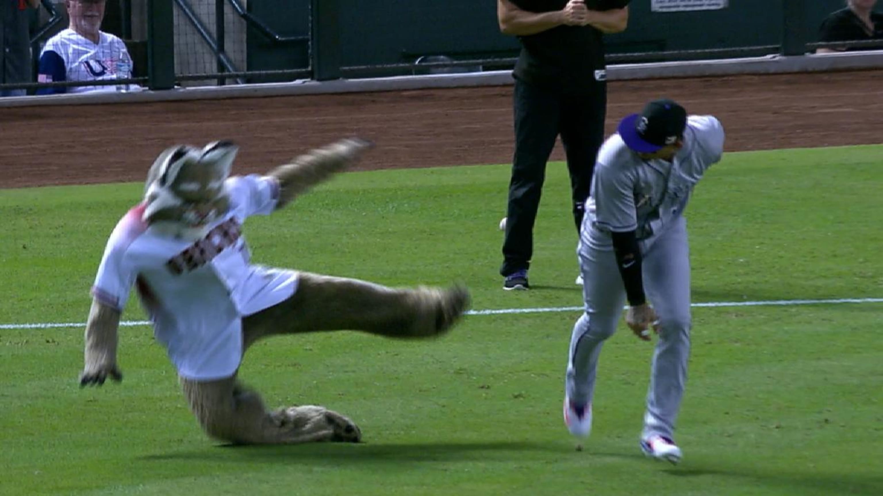 distracted baseball player