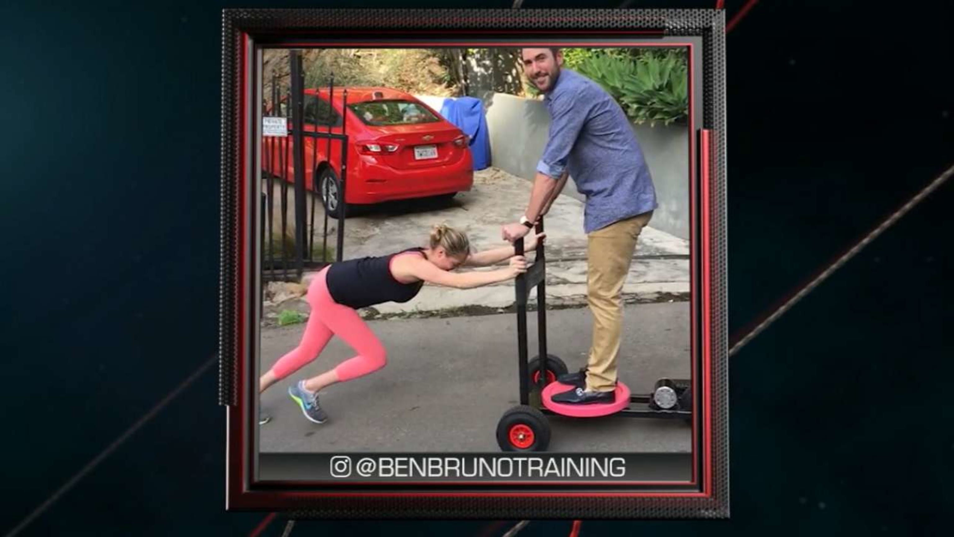 kate upton workout routine