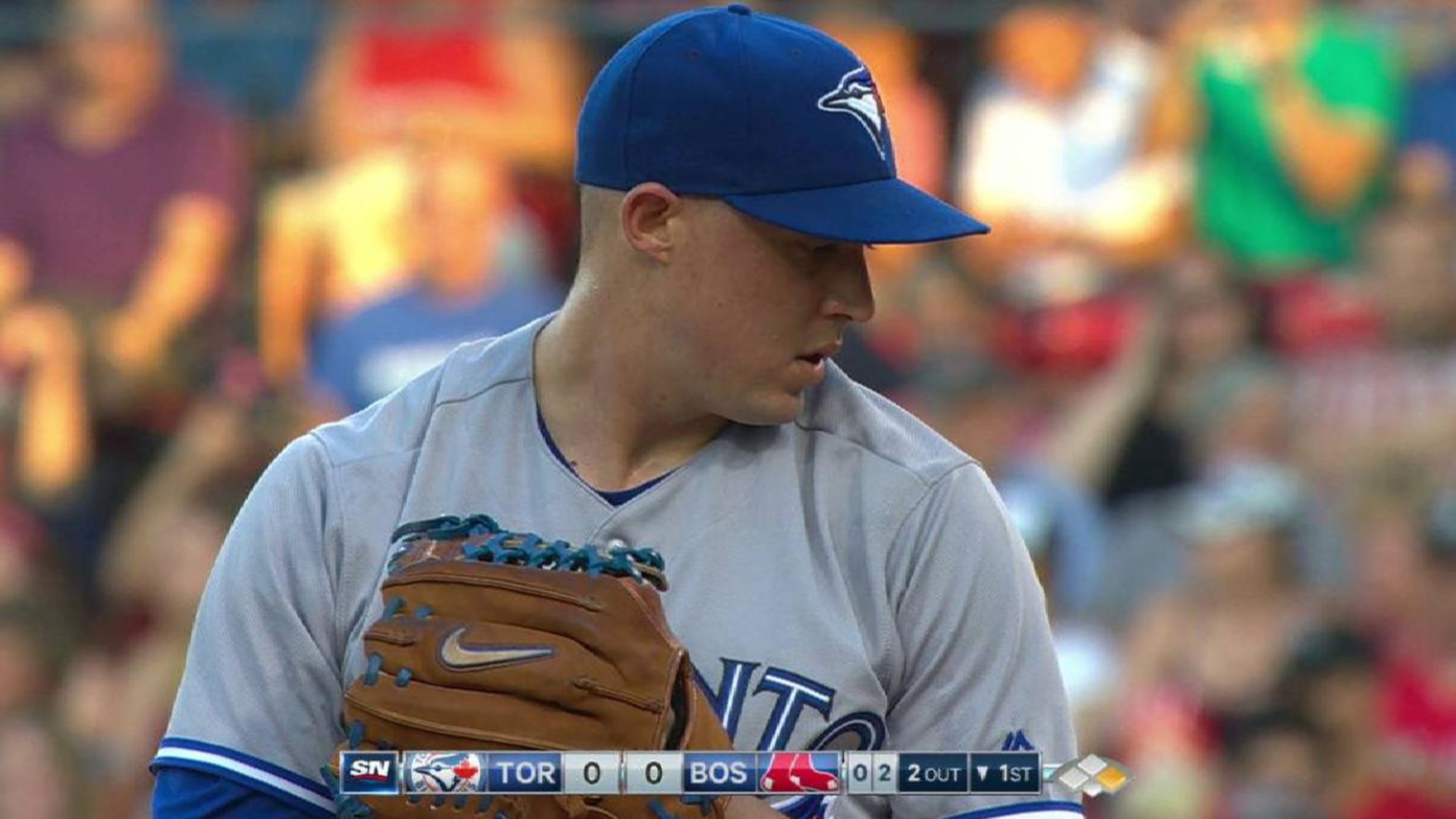 aaron sanchez baseball contract