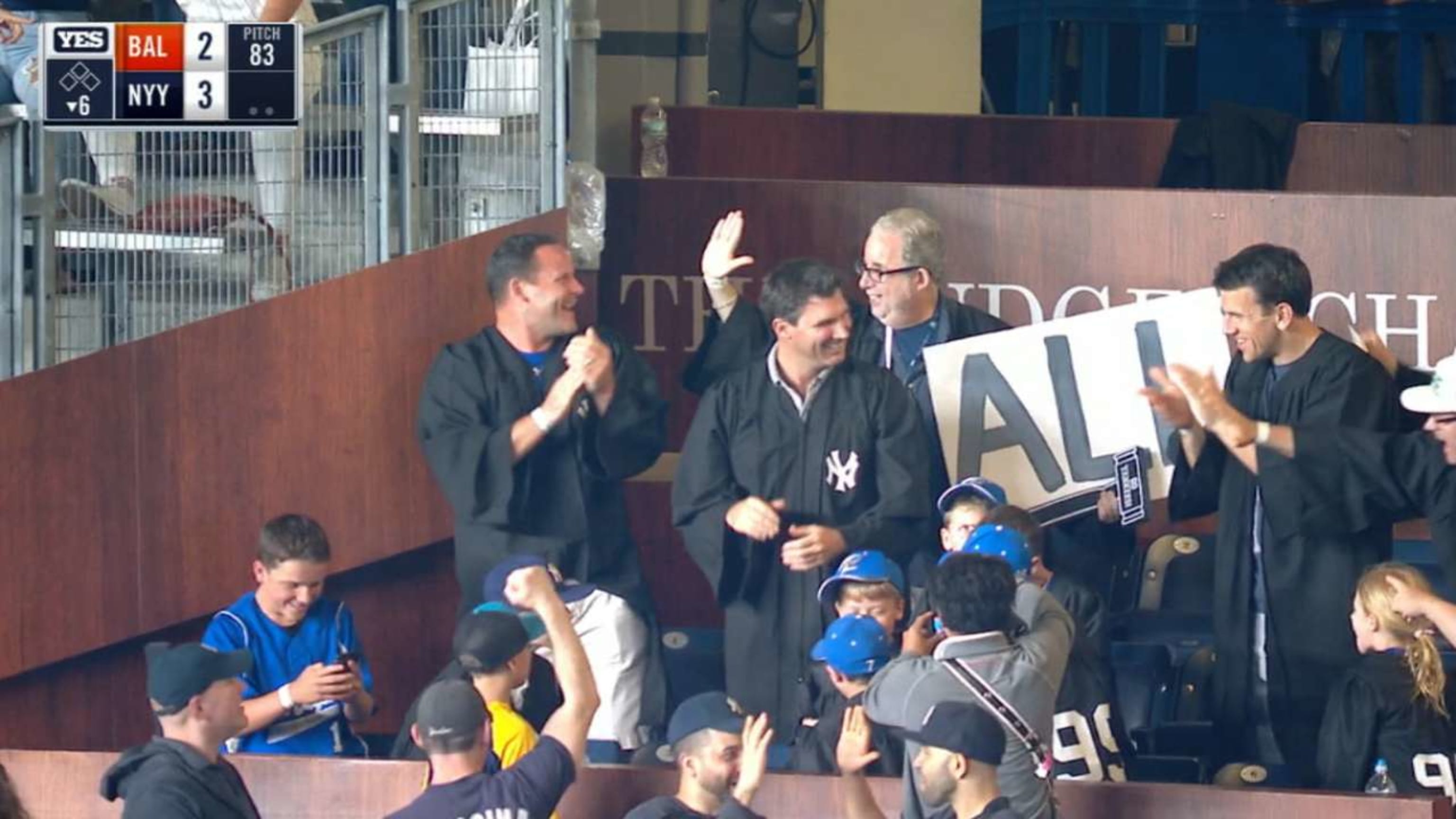 Judges Chambers Yankee Stadium Aaron Judge Fan Section, 'The Judge's