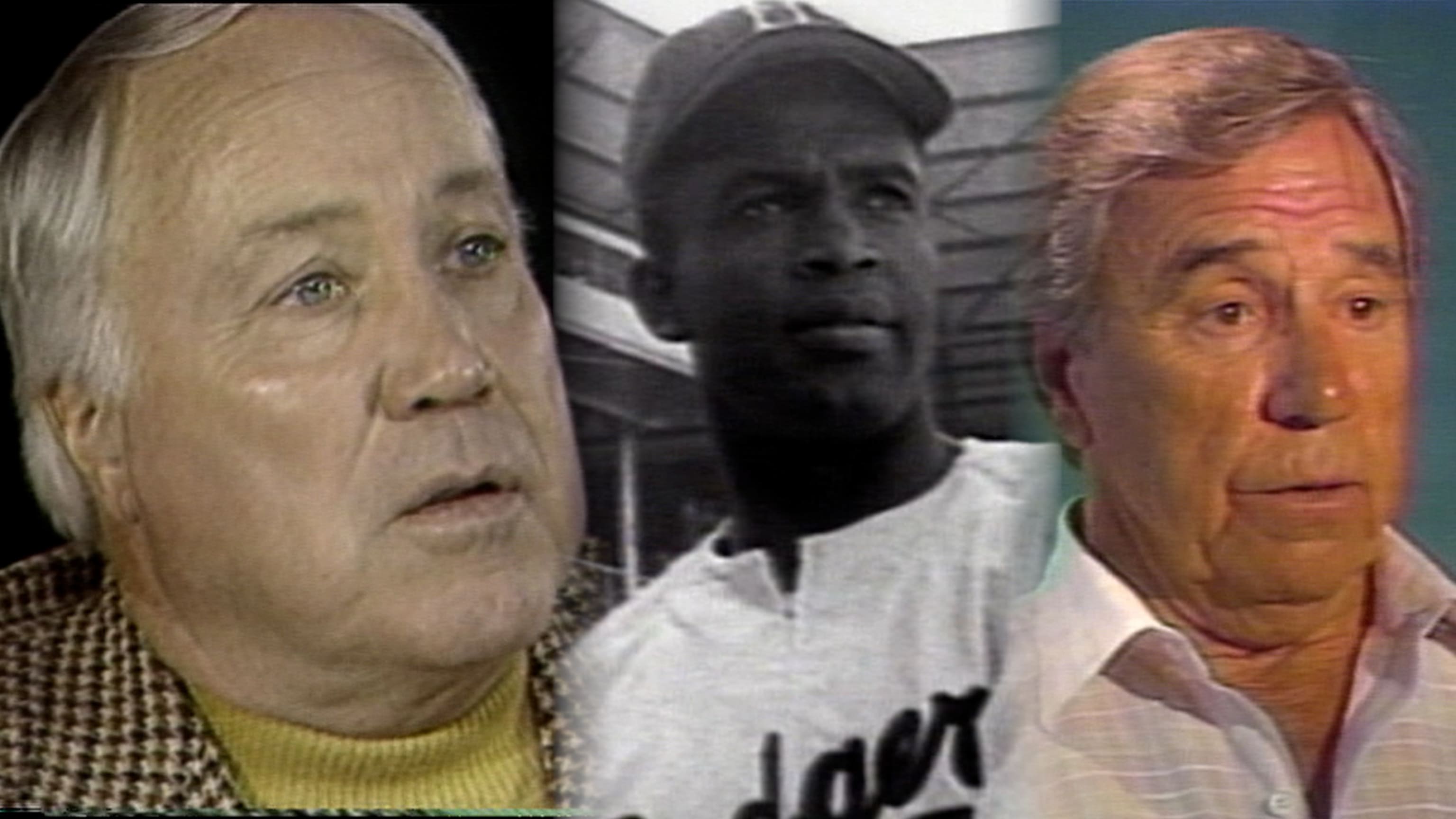Pee Wee Reese And Jackie Robinson Friends