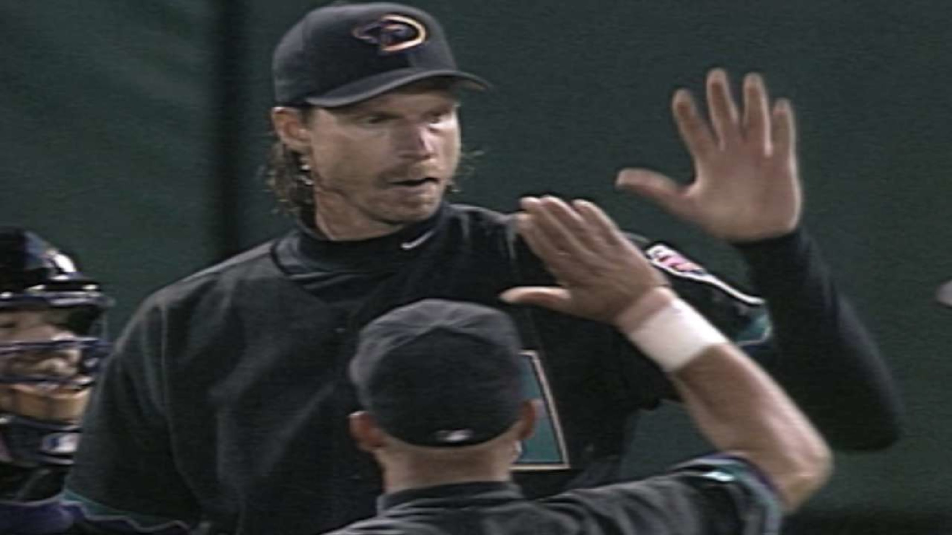 randy johnson diamondbacks contract