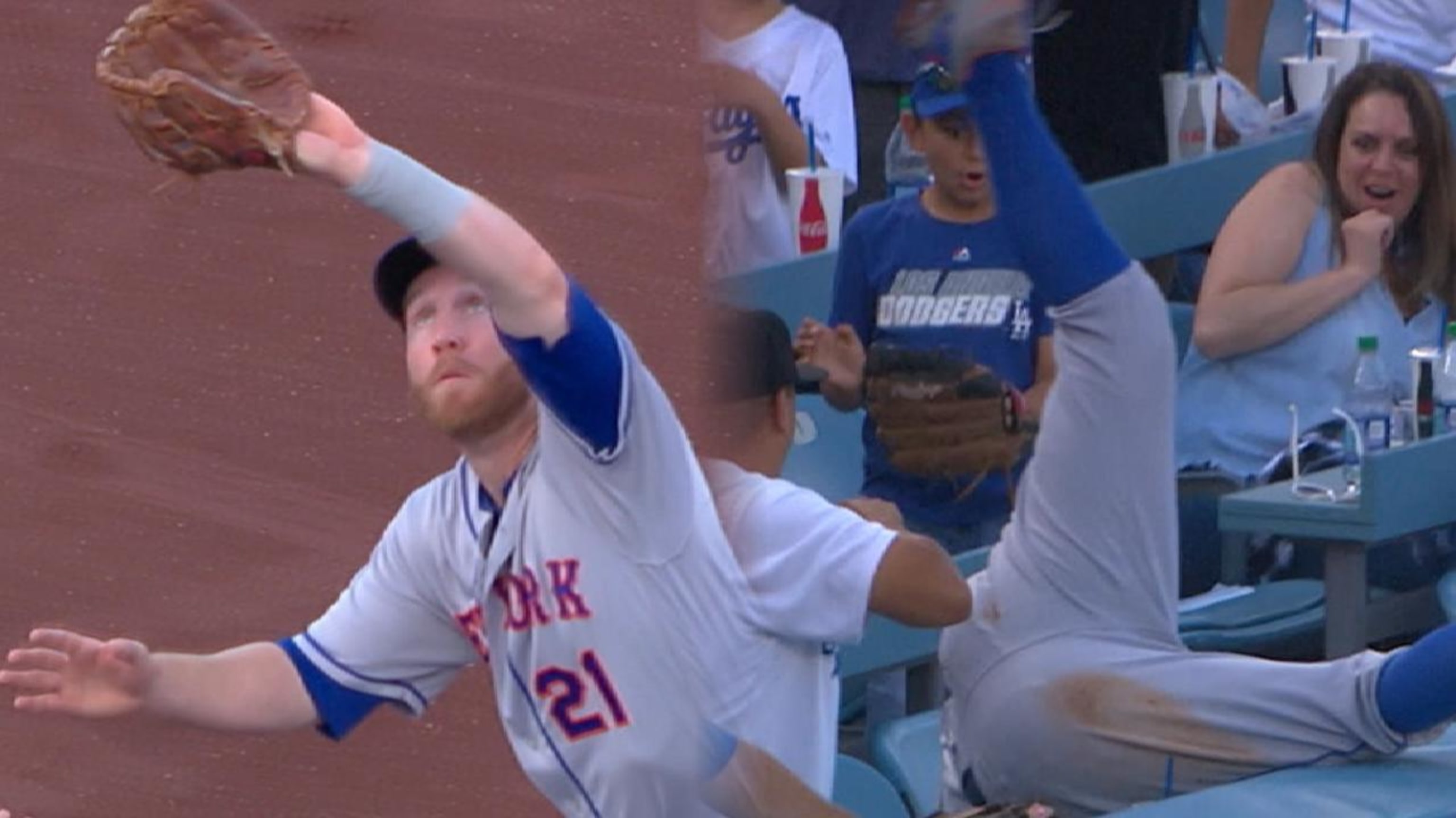 derek jeter diving catch gif