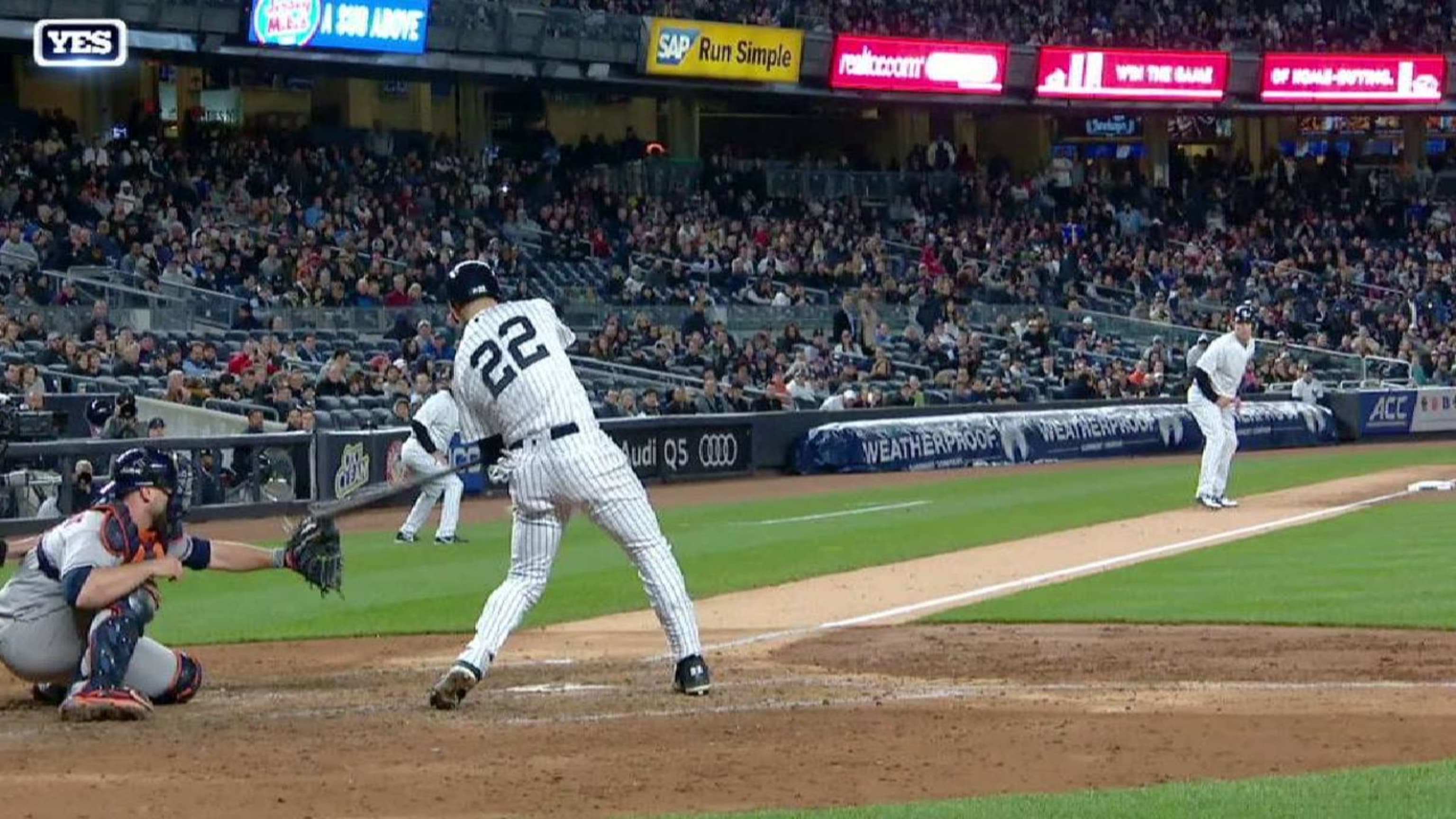 jacoby ellsbury catcher's interference