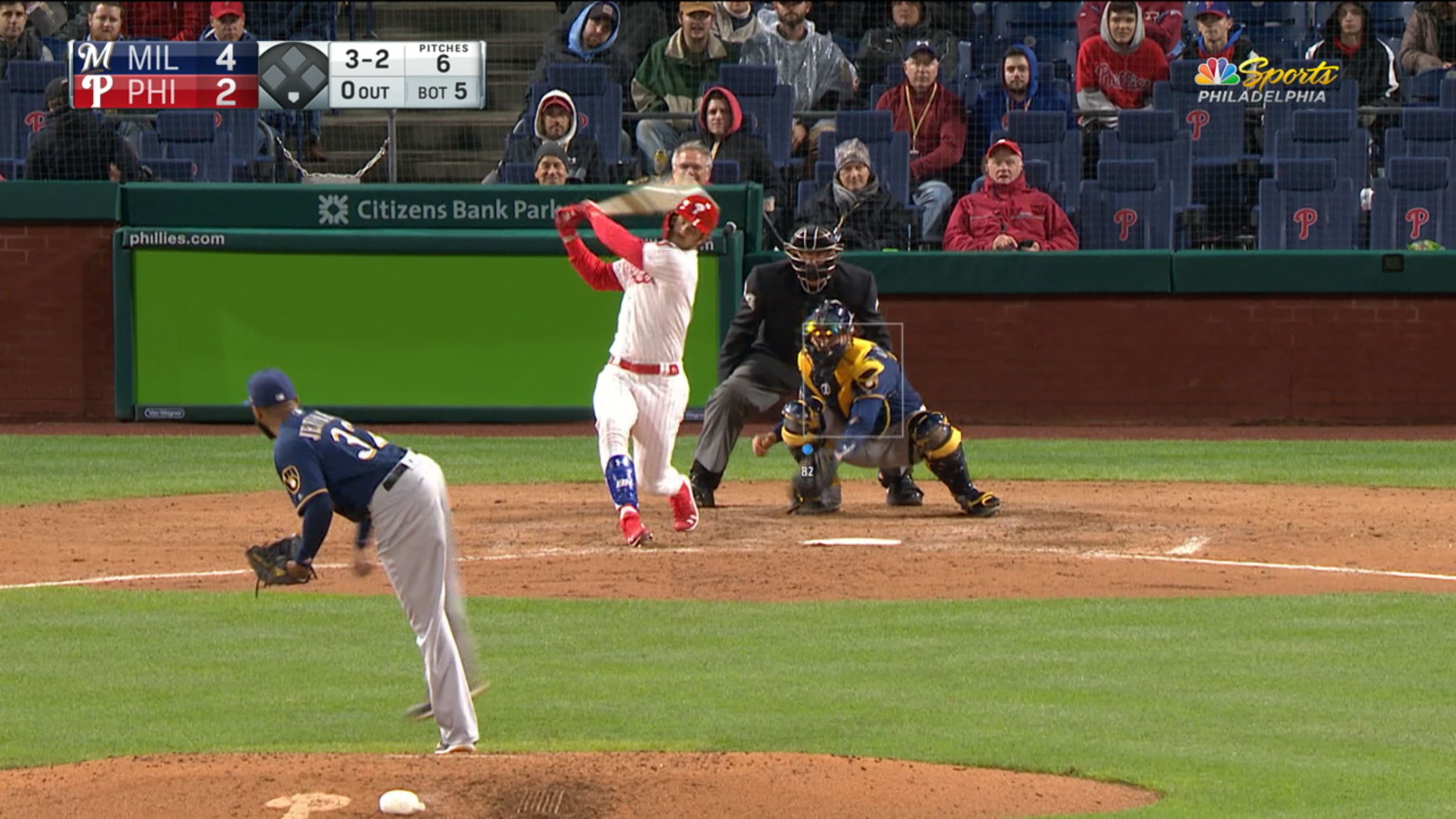 bryce harper diving catch