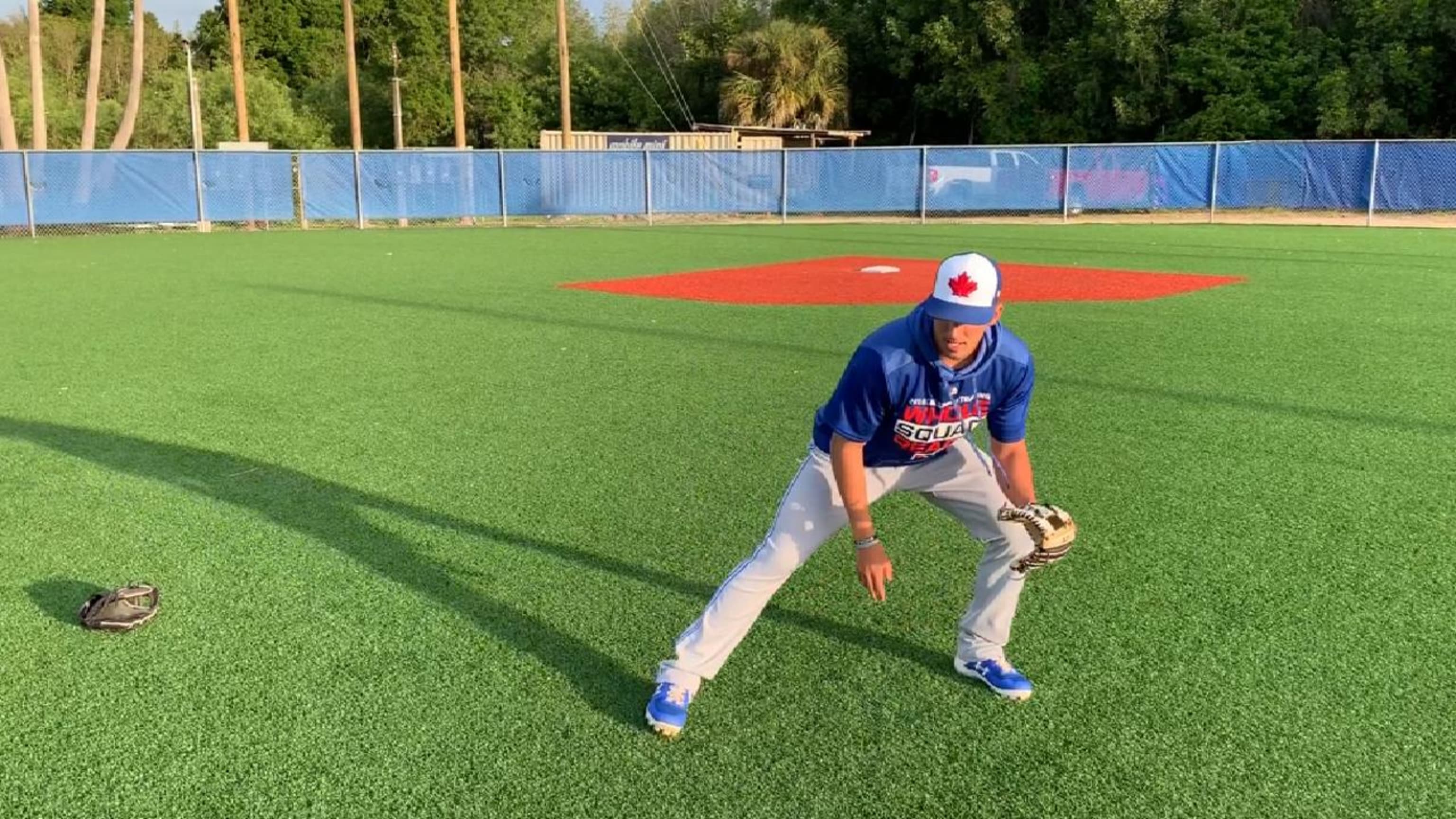 softball shortstop footwork