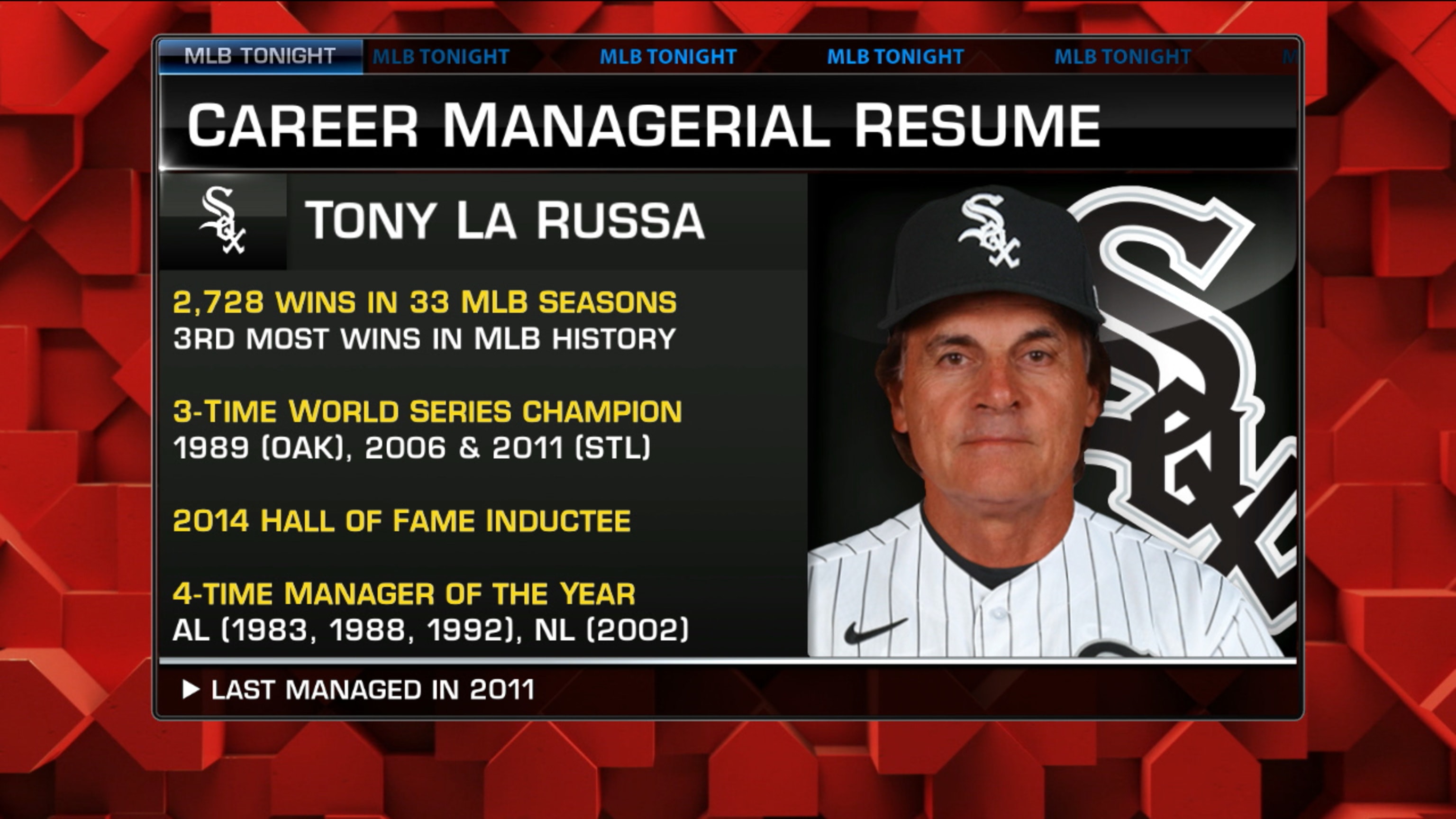 tony la russa 2023 | oggsync.com