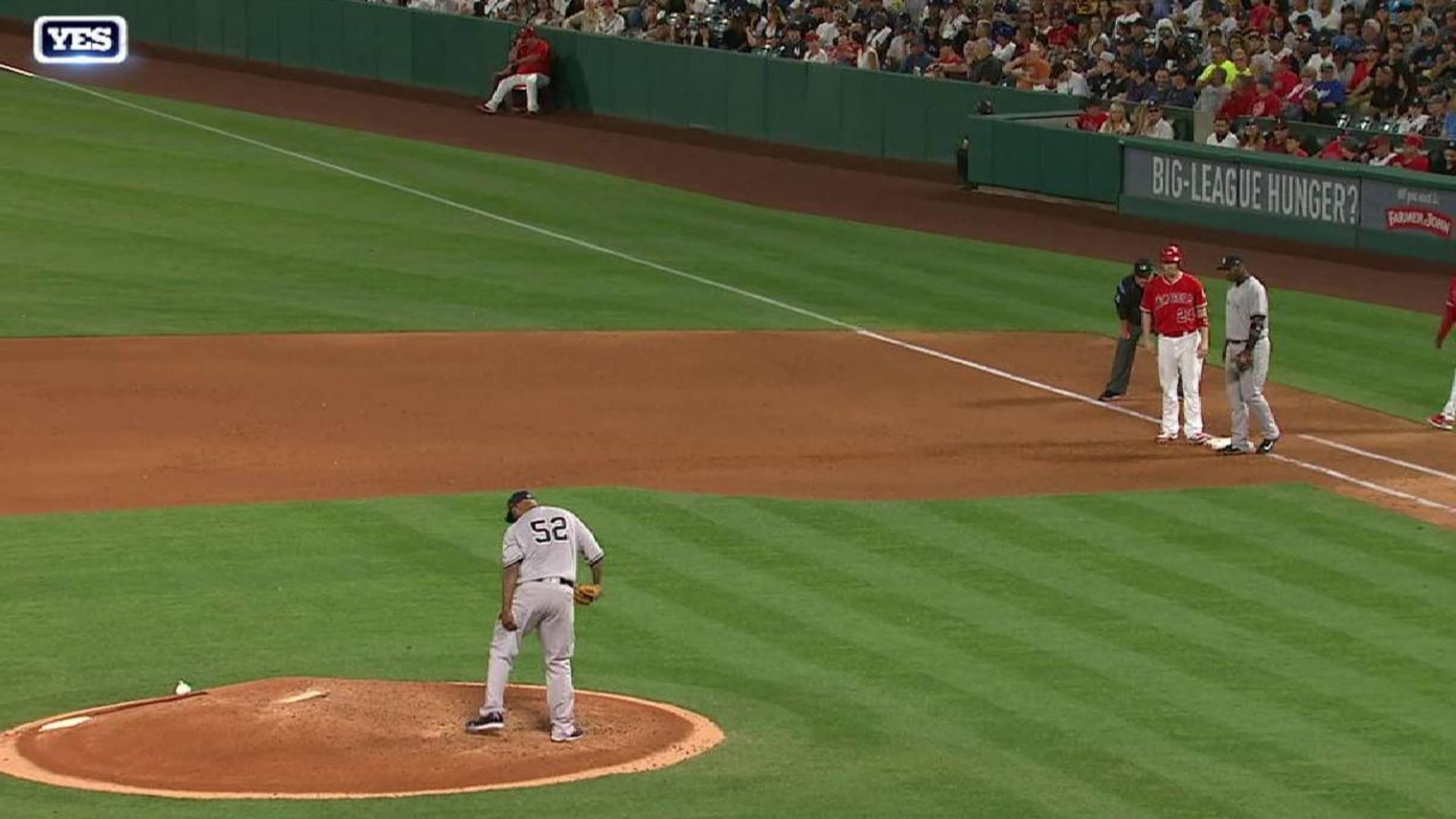 pulled hamstring baseball