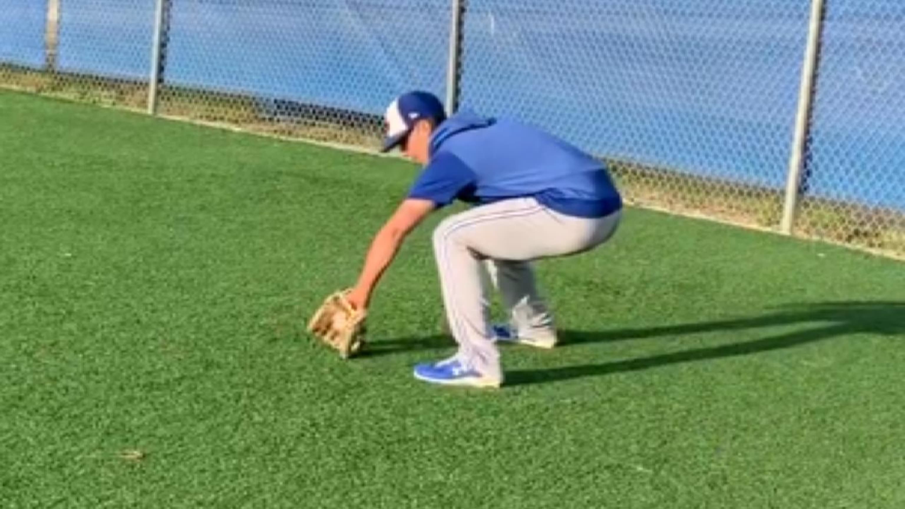 softball shortstop footwork