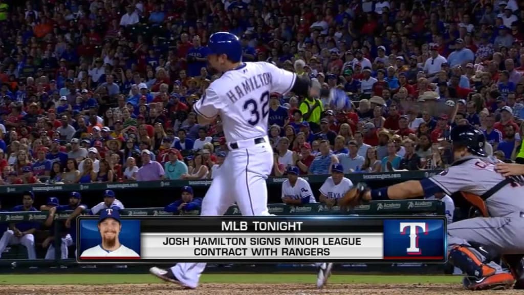 josh hamilton contract