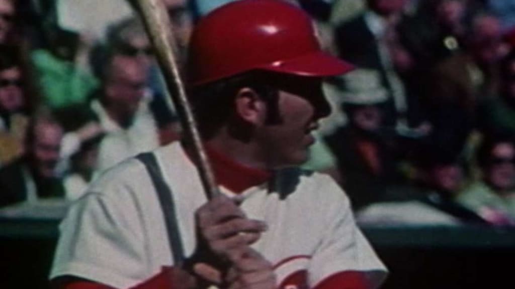 johnny bench batting