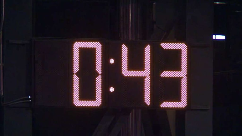 rundown clock