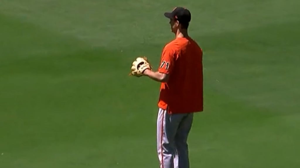 playing catch baseball