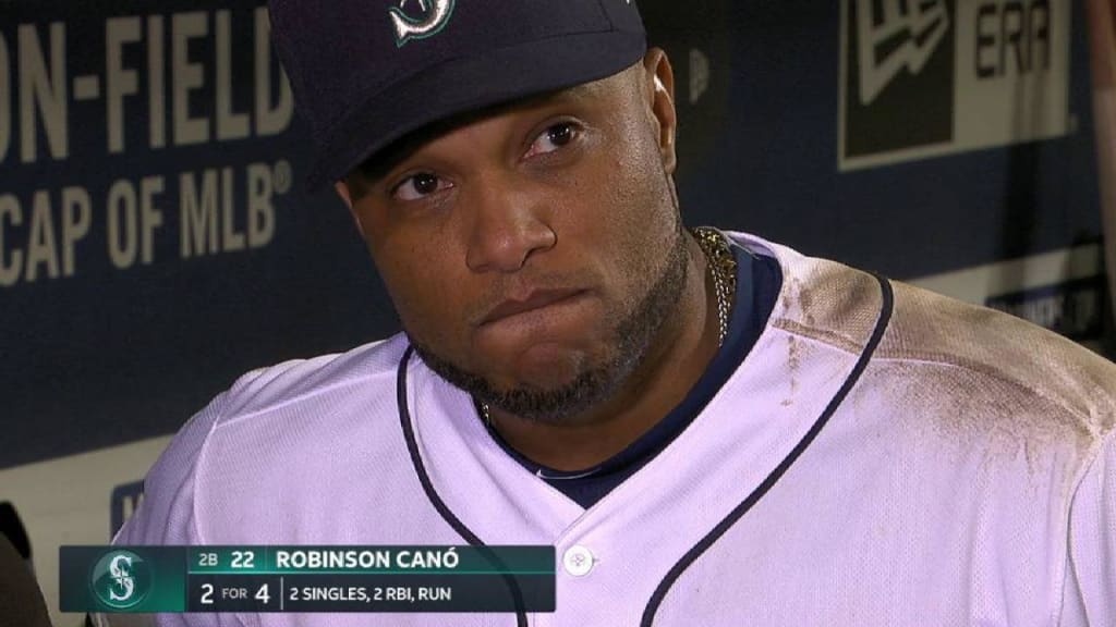 robinson cano beard