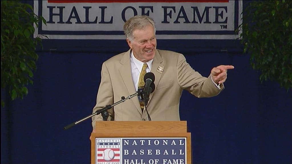 Tony Kubek s Frick Award speech