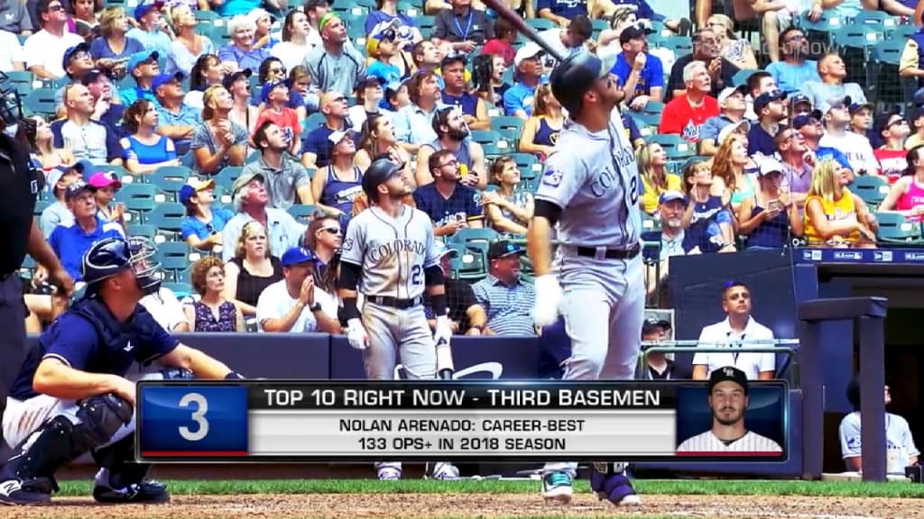 best third baseman in mlb