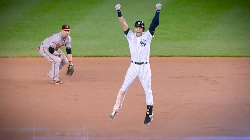 derek jeter celebration