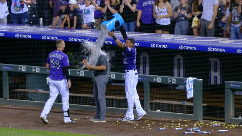 catch baseball during interview