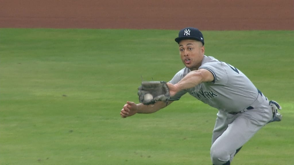 giancarlo stanton diving catch