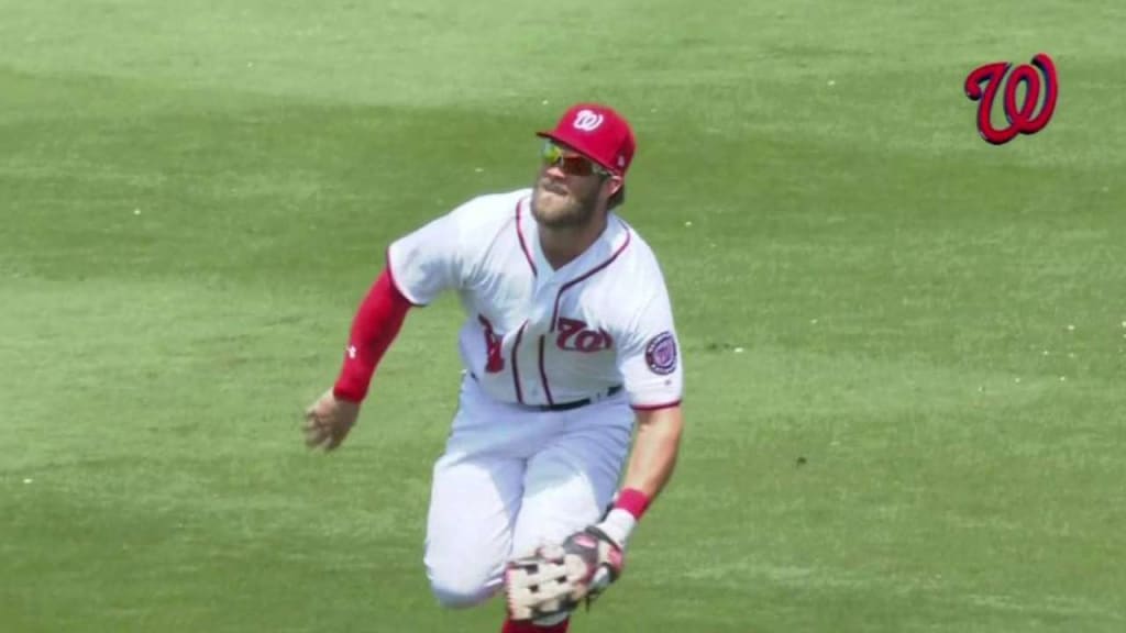 bryce harper diving catch