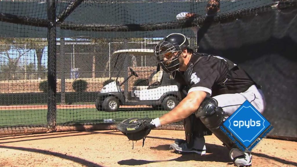 softball catcher techniques