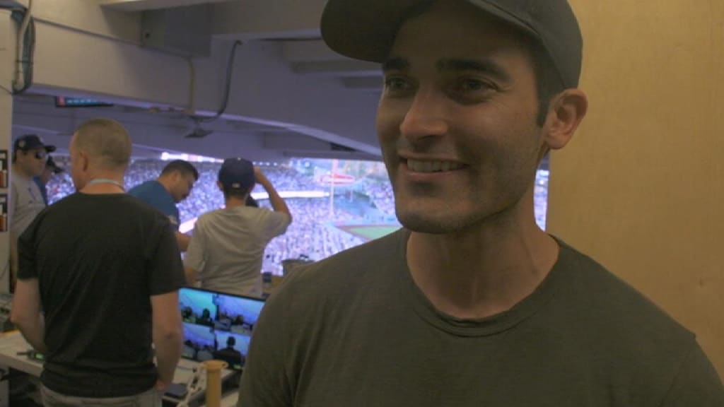 tyler hoechlin baseball