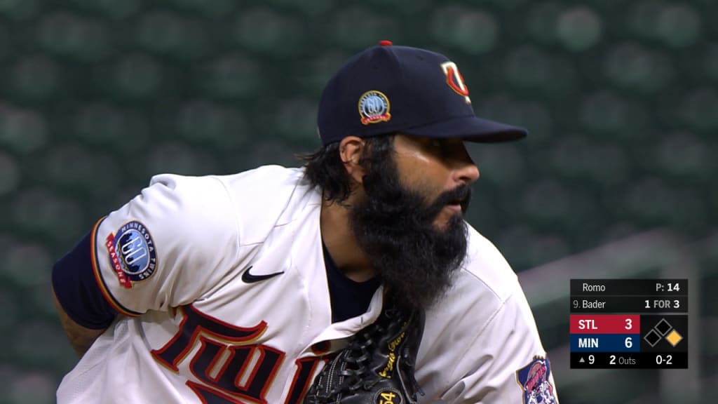 sergio romo beard