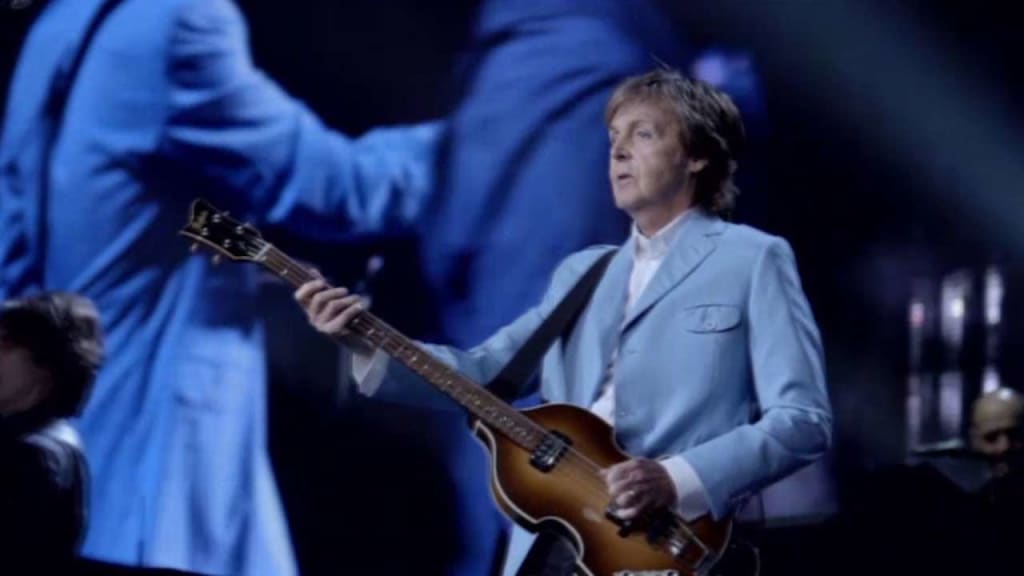 paul mccartney 2016