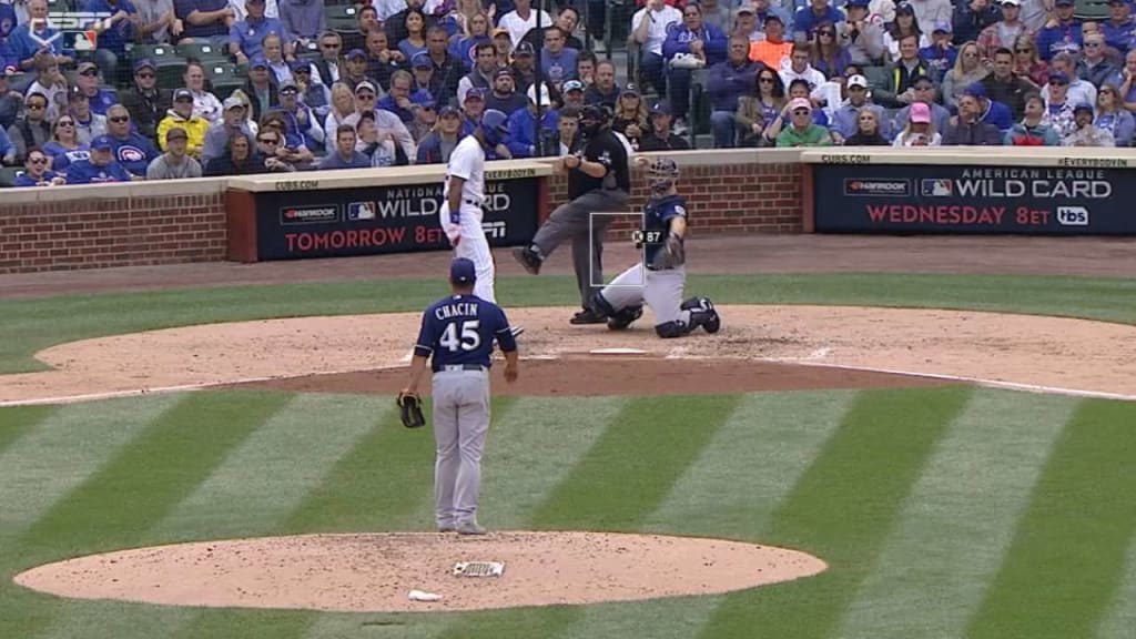 baseball umpire strike