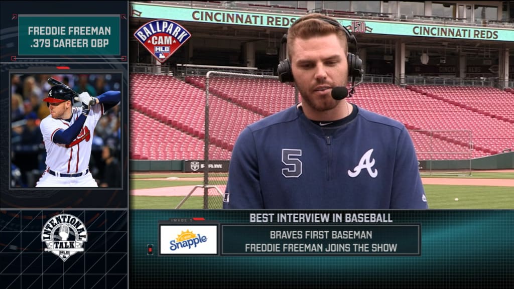 freddie freeman interview funny