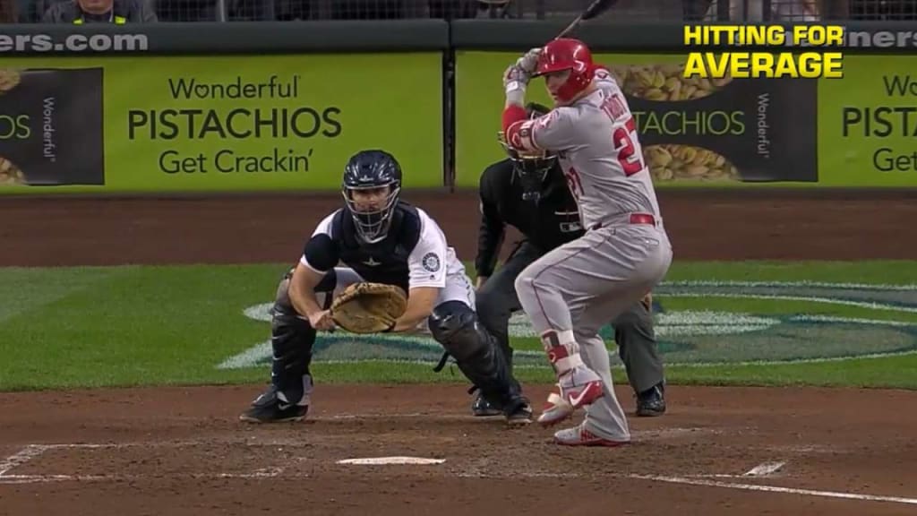 mickey mantle hitting